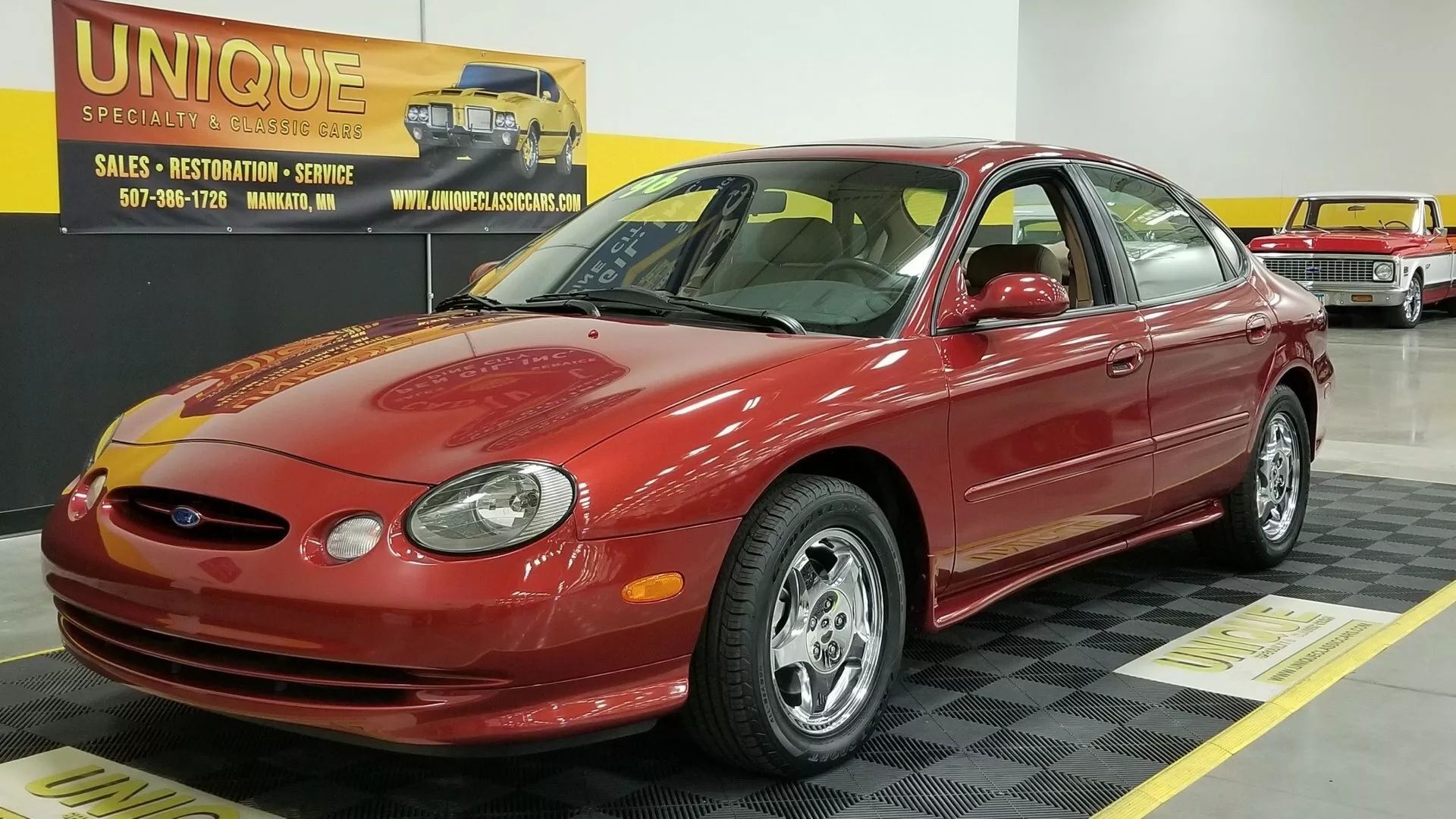This 1996 Ford Taurus SHO Is A Forgotten Sleeper