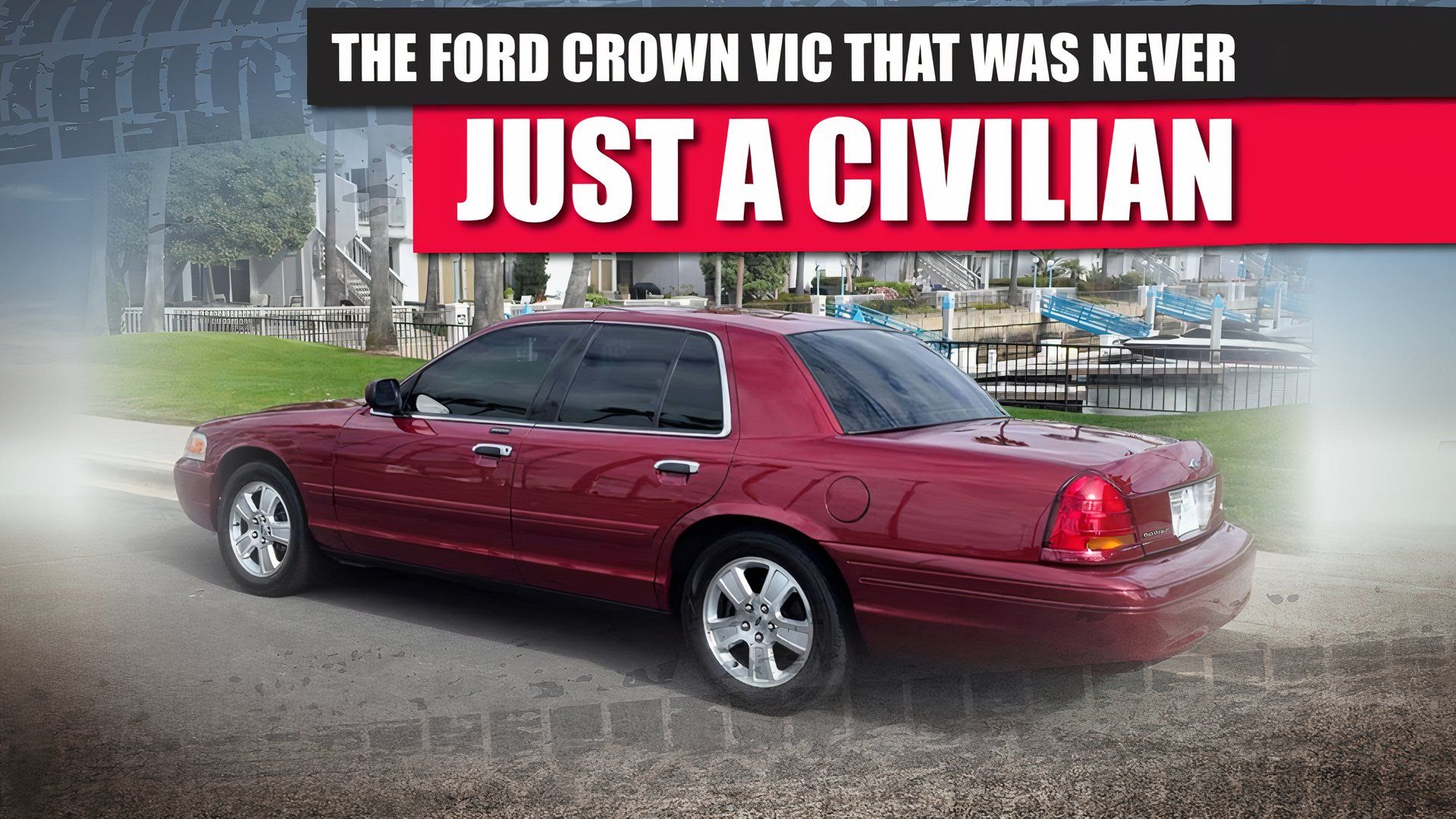 Rare 2003 Ford Crown Victoria