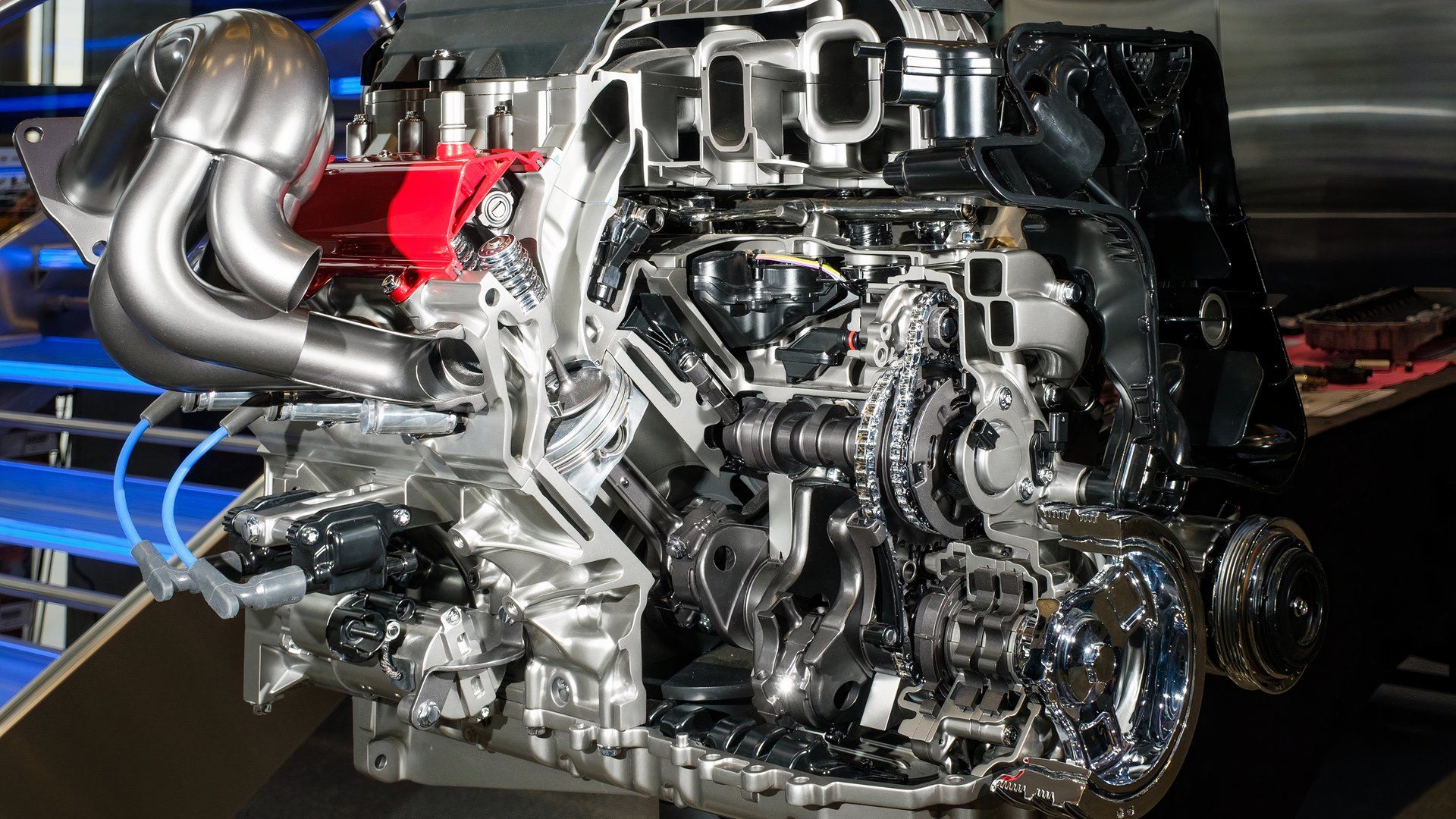 Is A New Chevy V8 Inbound For The Corvette?