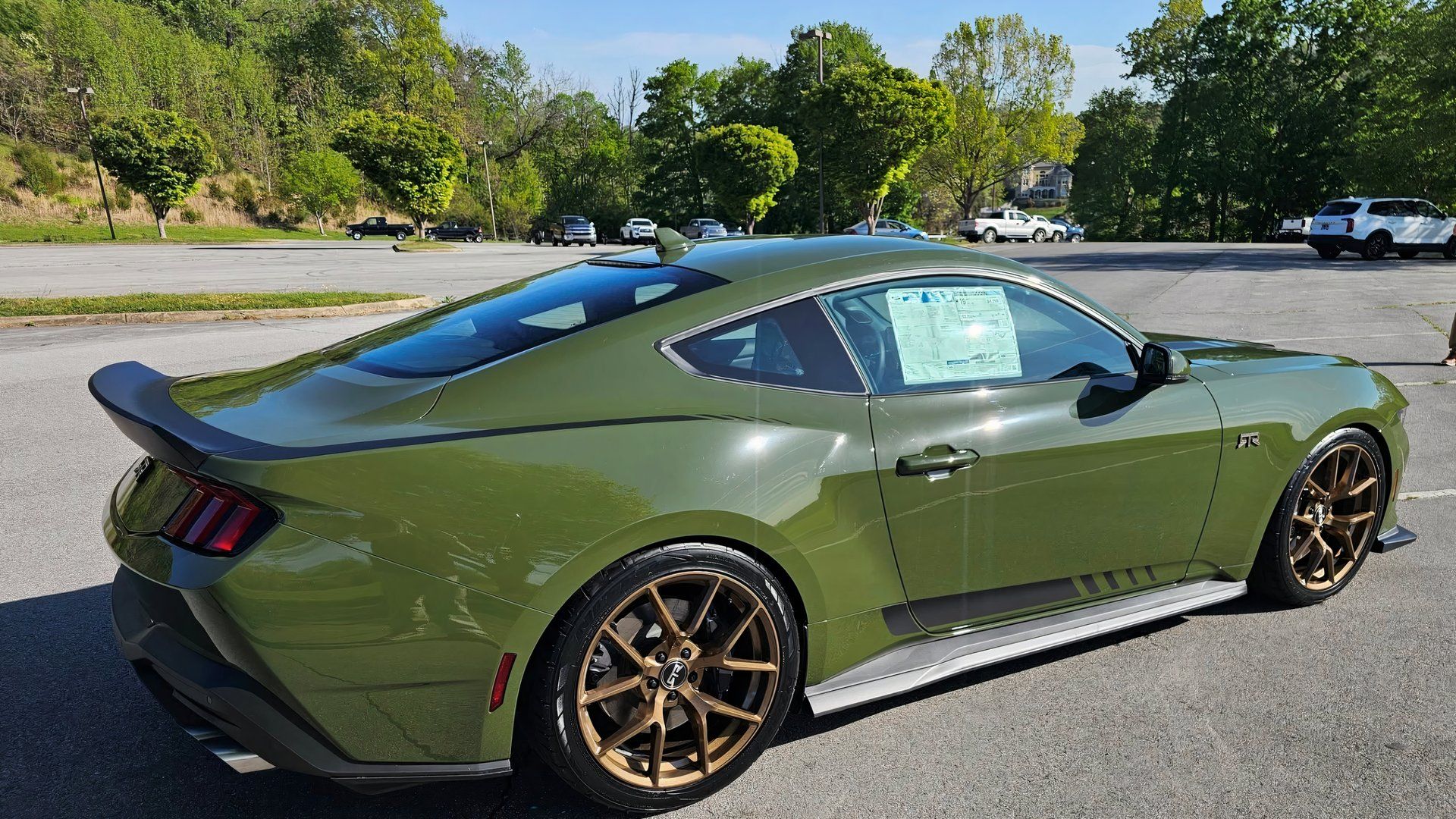An 810-Horsepower Mustang RTR Spec 3 You’re Not Supposed To Know About