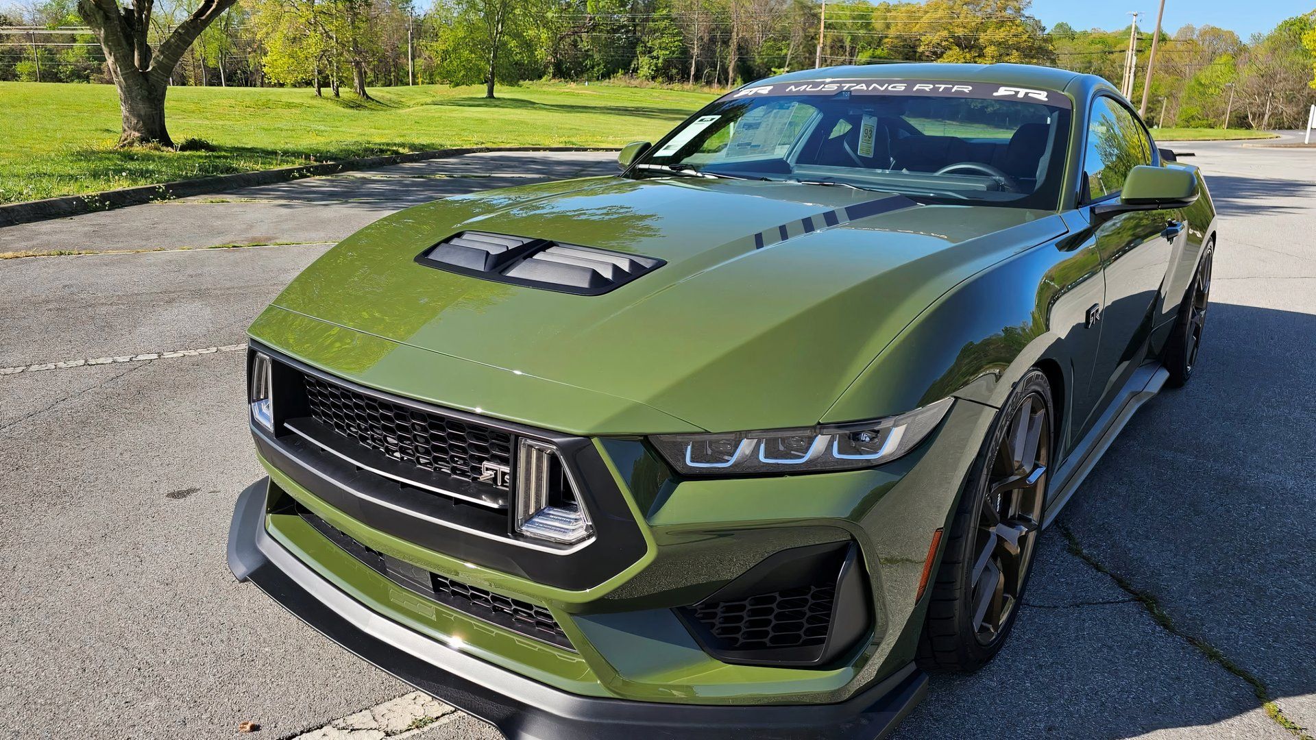 An 810-Horsepower Mustang RTR Spec 3 You’re Not Supposed To Know About
