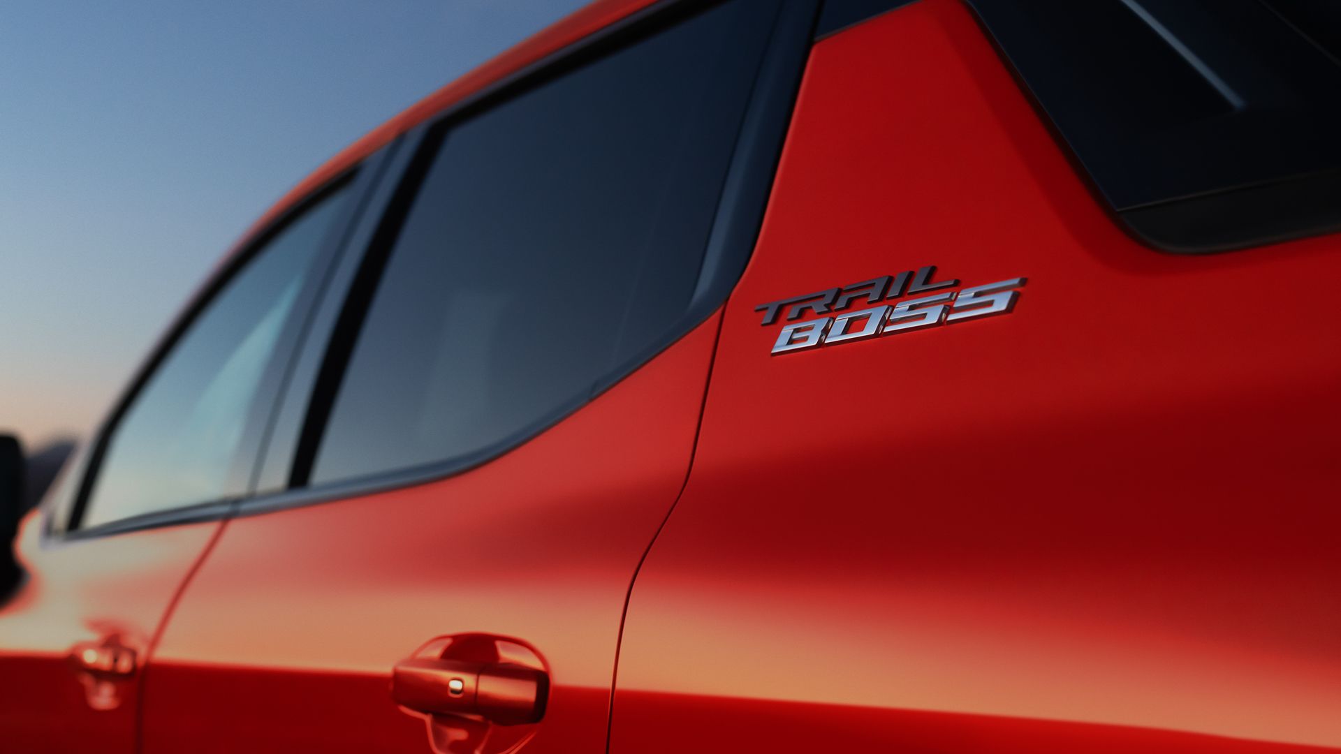 Chevrolet Silverado EV Pickup Trail Boss Off-Road Package Debut