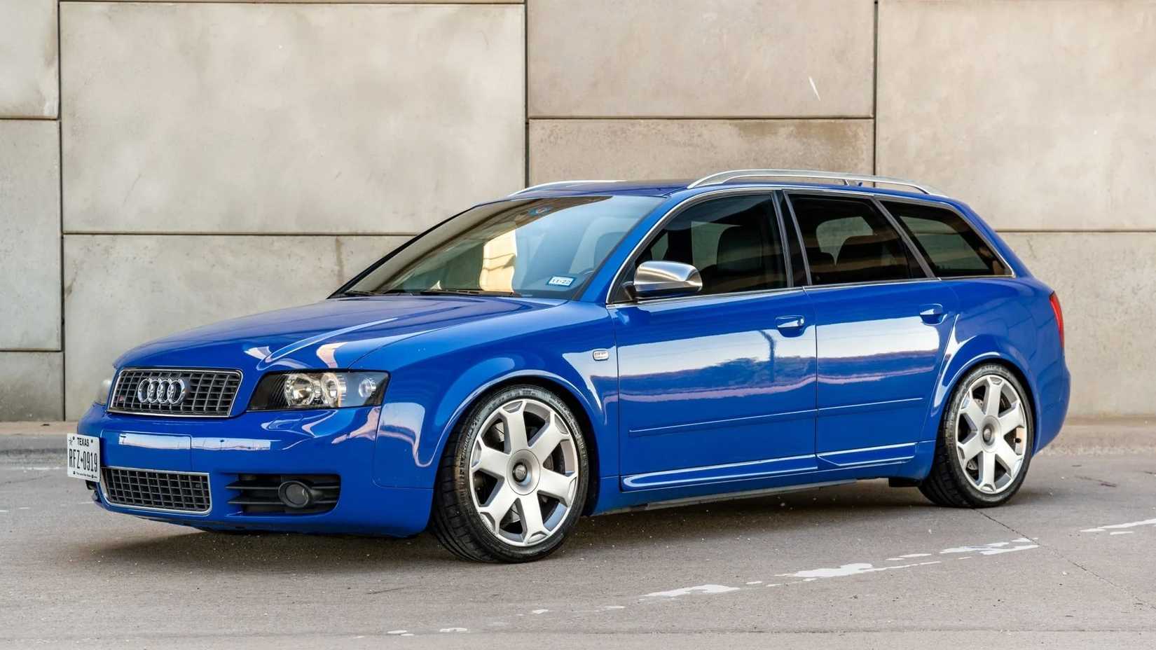 The Only V8-Powered AWD Wagon With A Manual Transmission Ever Sold In ...