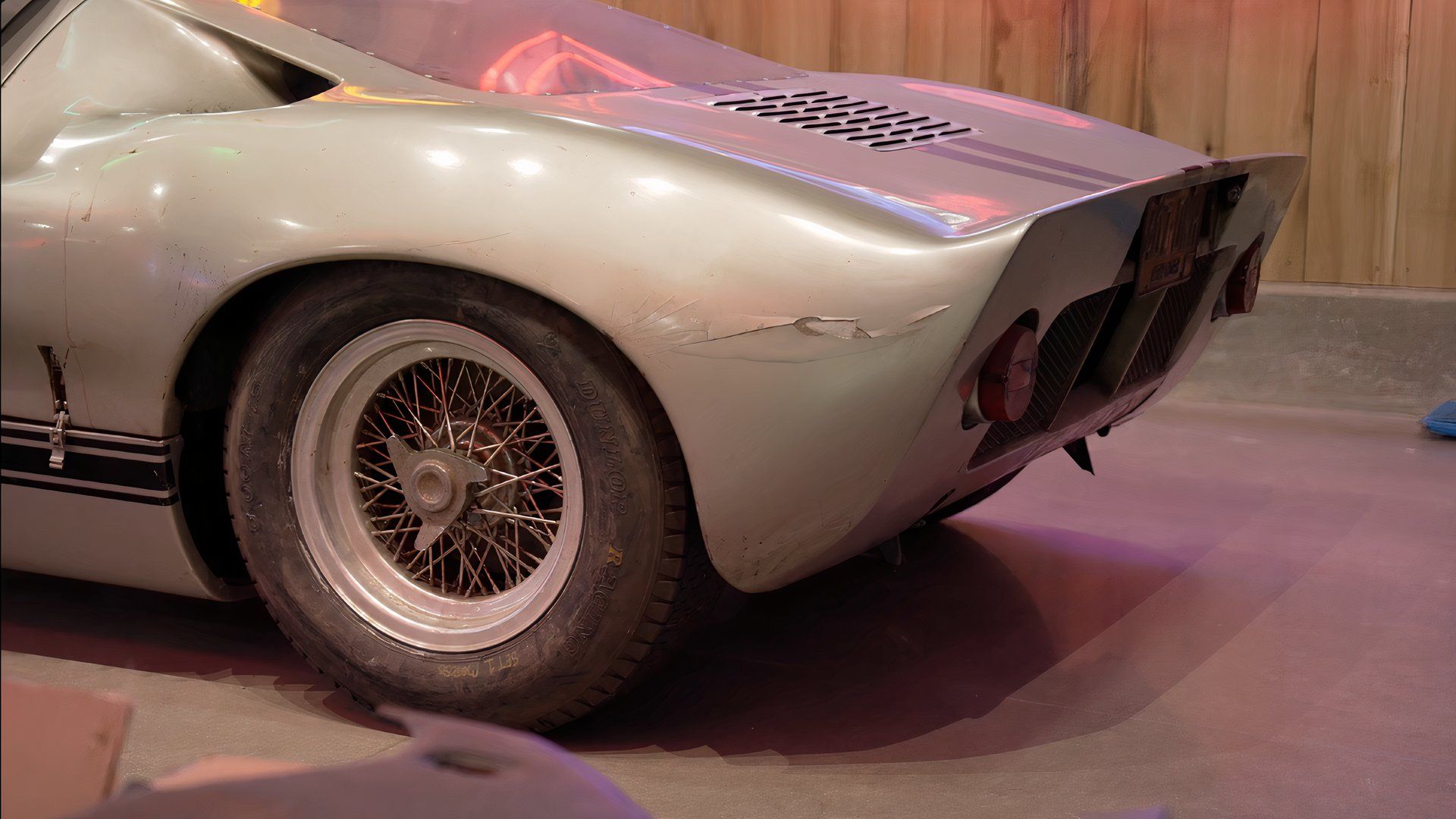 This Dusty Barn Find Holds One Of The Most Legendary Fords Ever Made