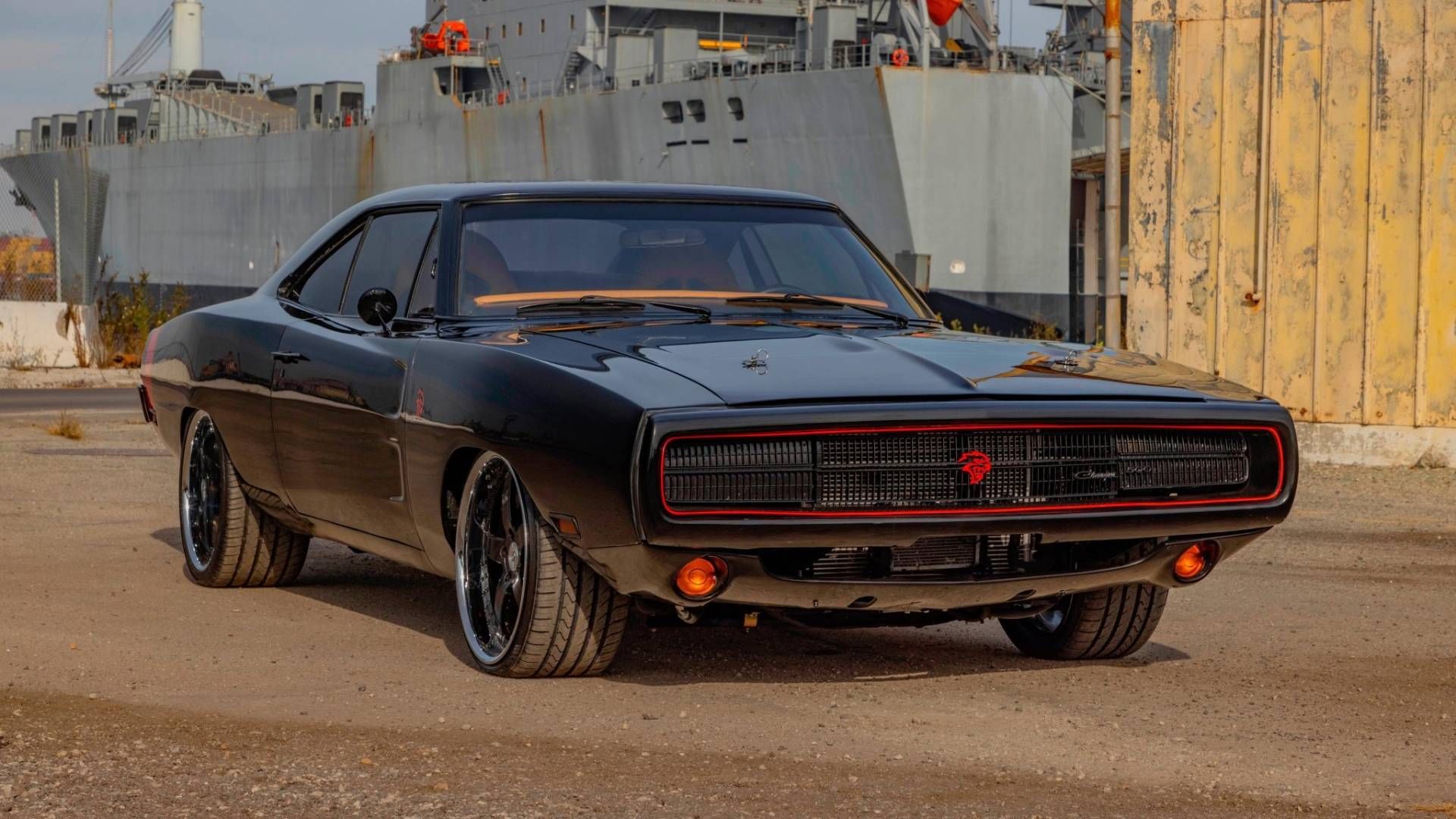 Hellcat Hemi-Powered 1970 Charger Up For Auction, Might Sell For Less ...
