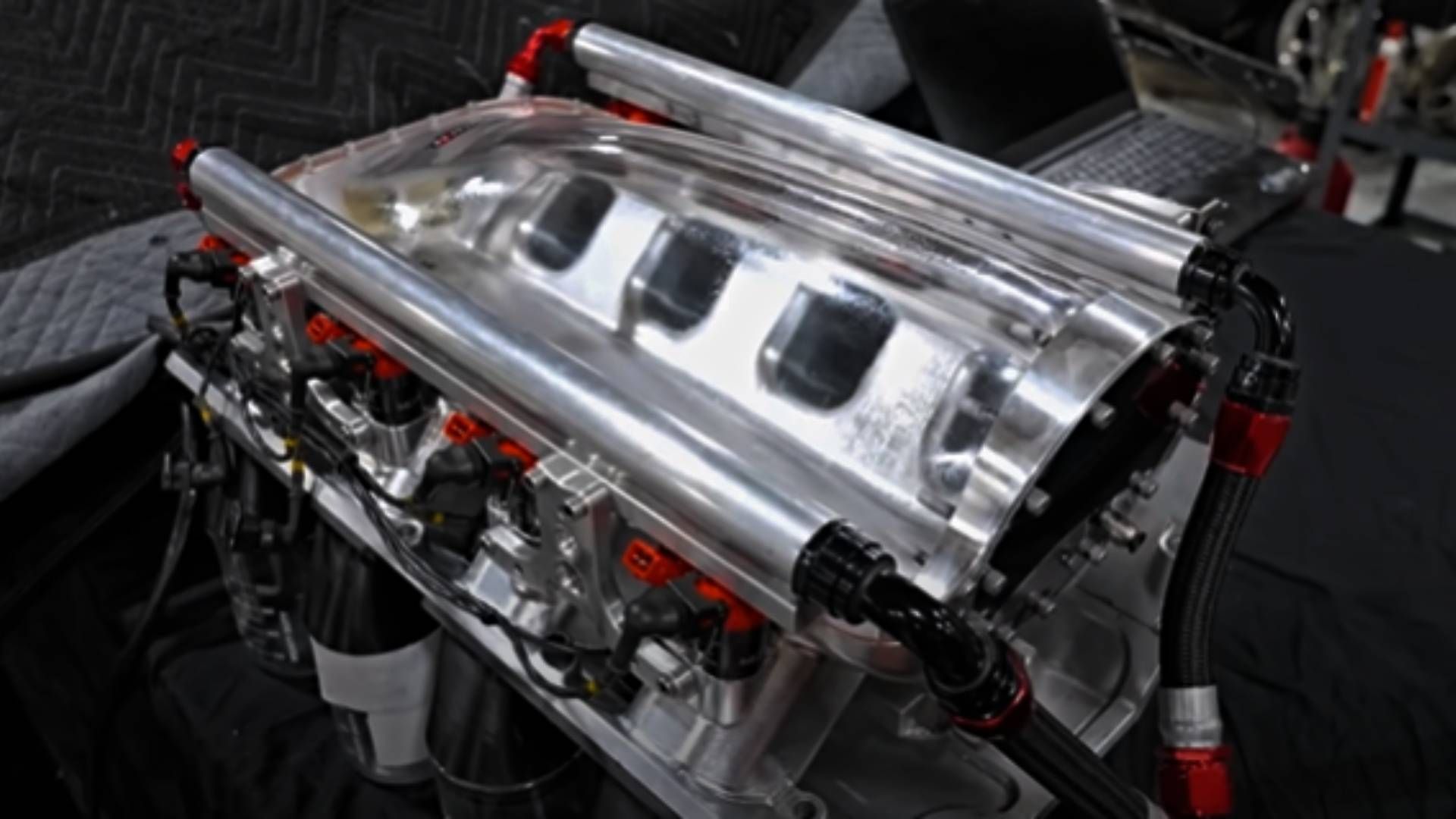 Mad Scientist Racer Makes First Ever Clear Intake Manifold And We Can't ...