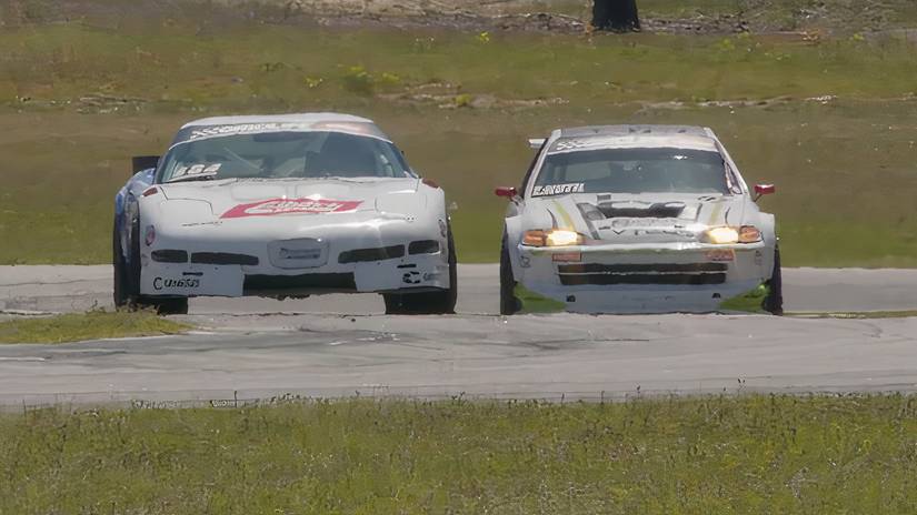Can An Old Civic Beat a Corvette?