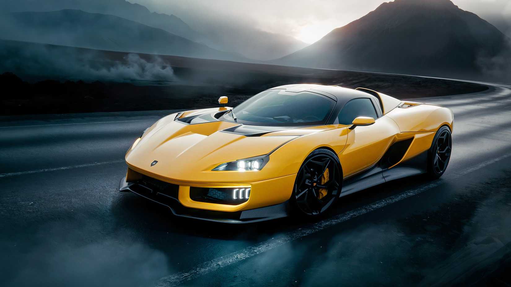 New Italian Hypercar With A Quad Turbo V12 Makes More Power Than Any EV