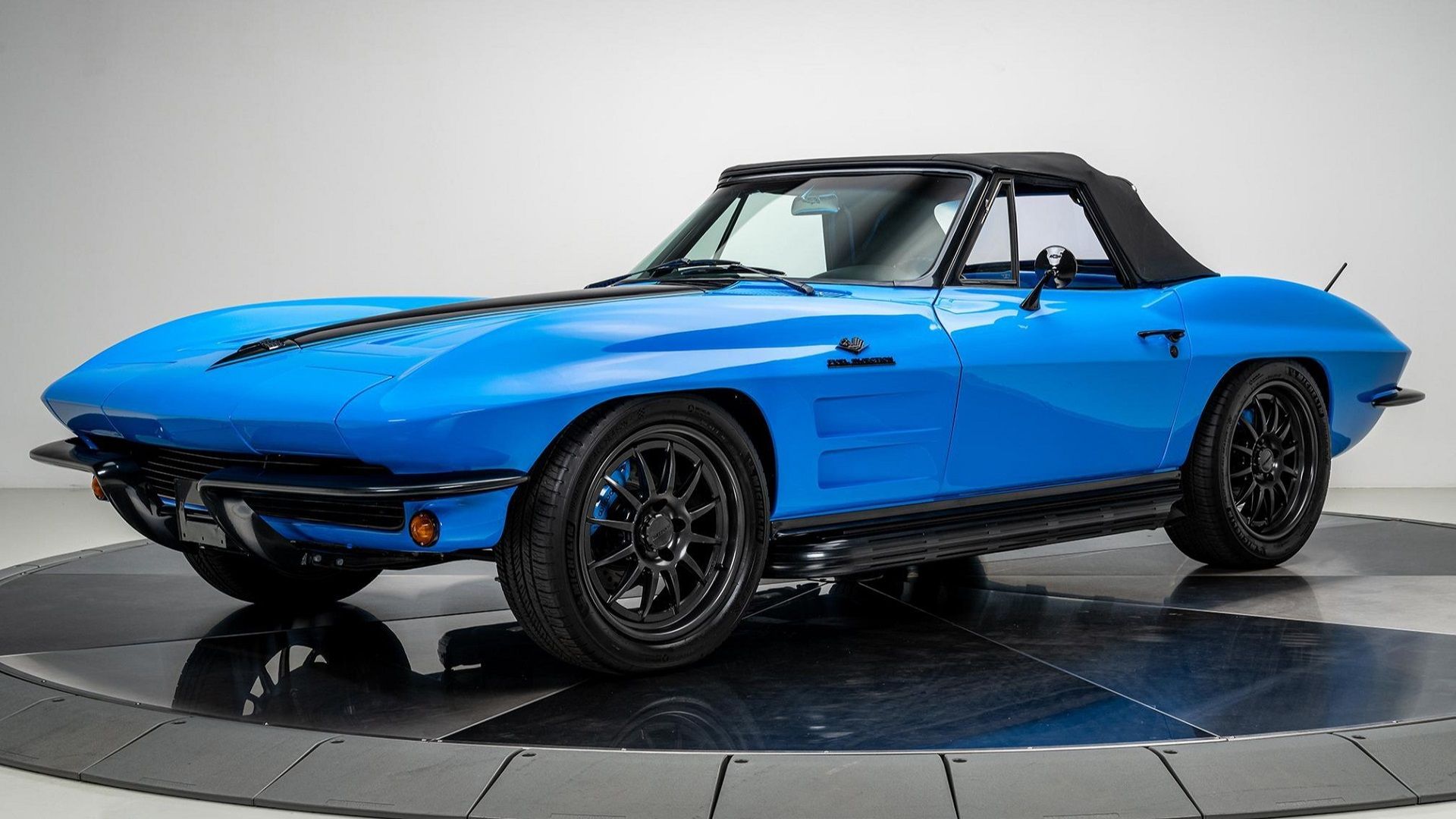 This Classic Corvette Isn't Just For Sale - It Makes History
