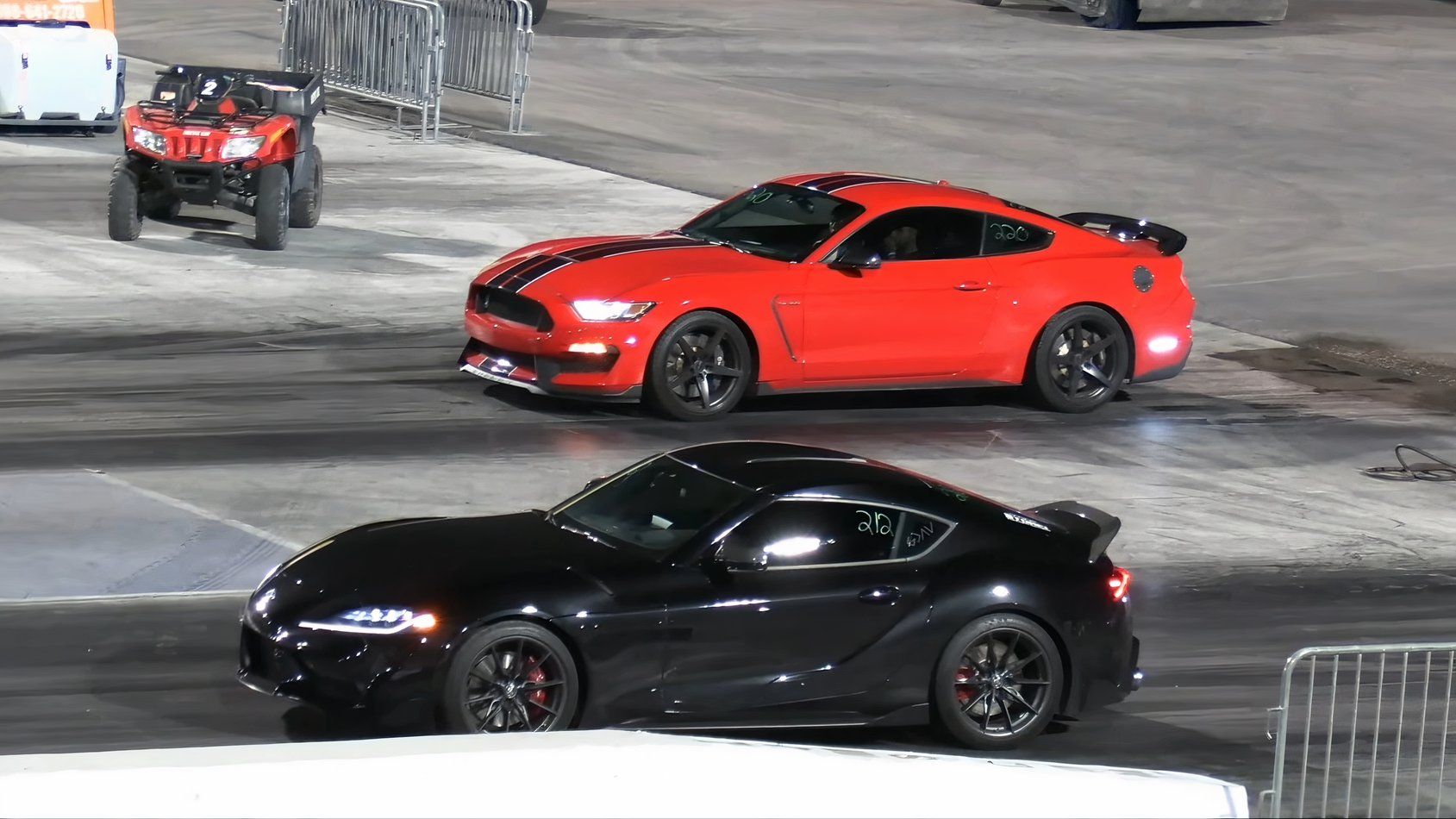 Ford Shelby GT350 vs Toyota Supra: The Ultimate Muscle vs JDM Showdown