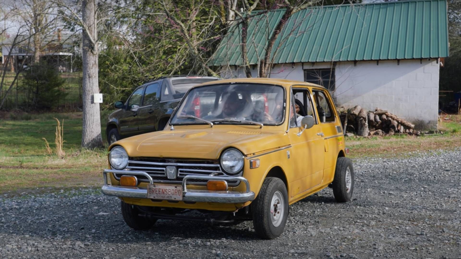 This Honda N600 Has A Superbike Engine Swap Hidden In It