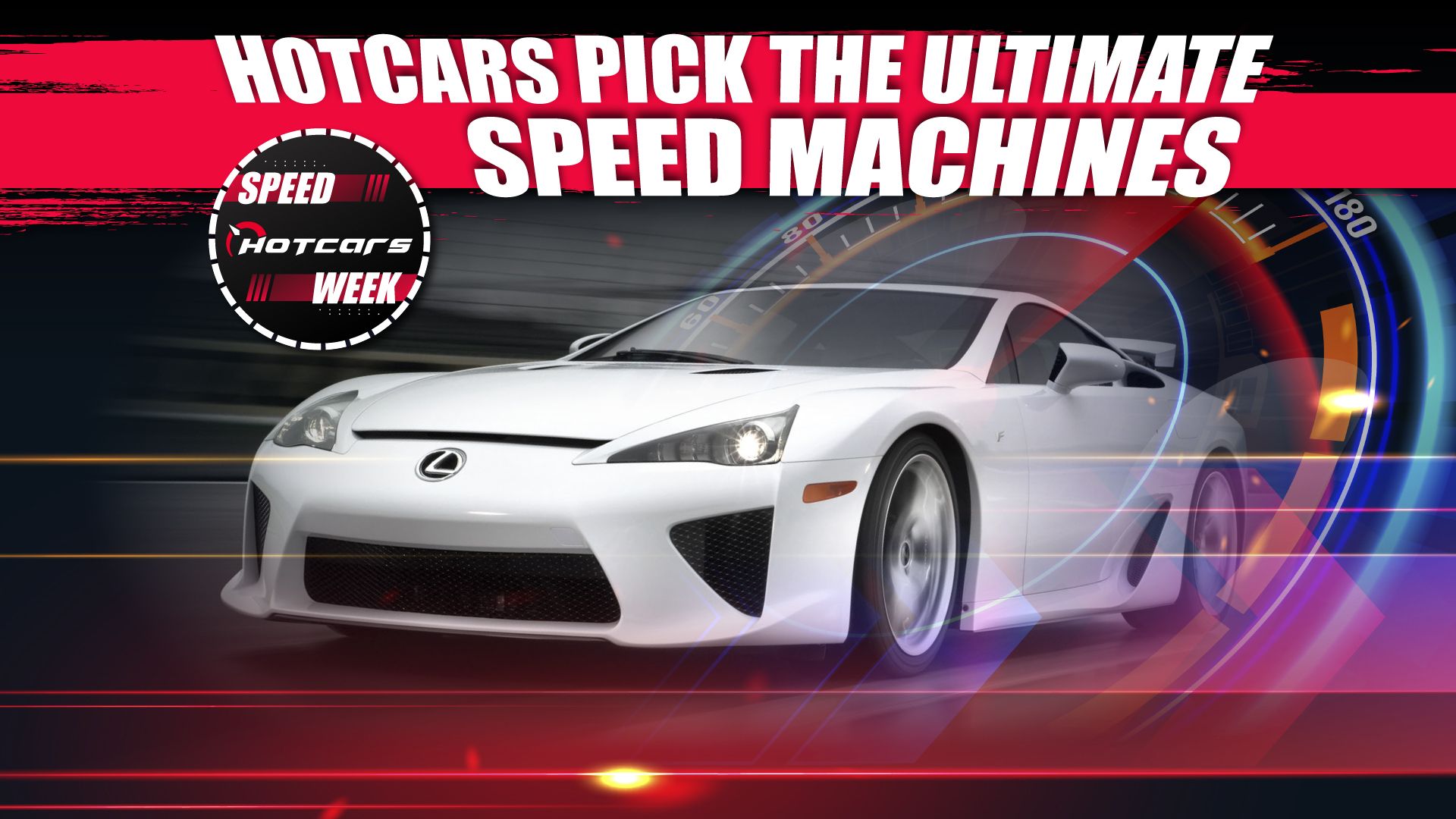 Ranked: The 10 Fastest Street Legal Supercars