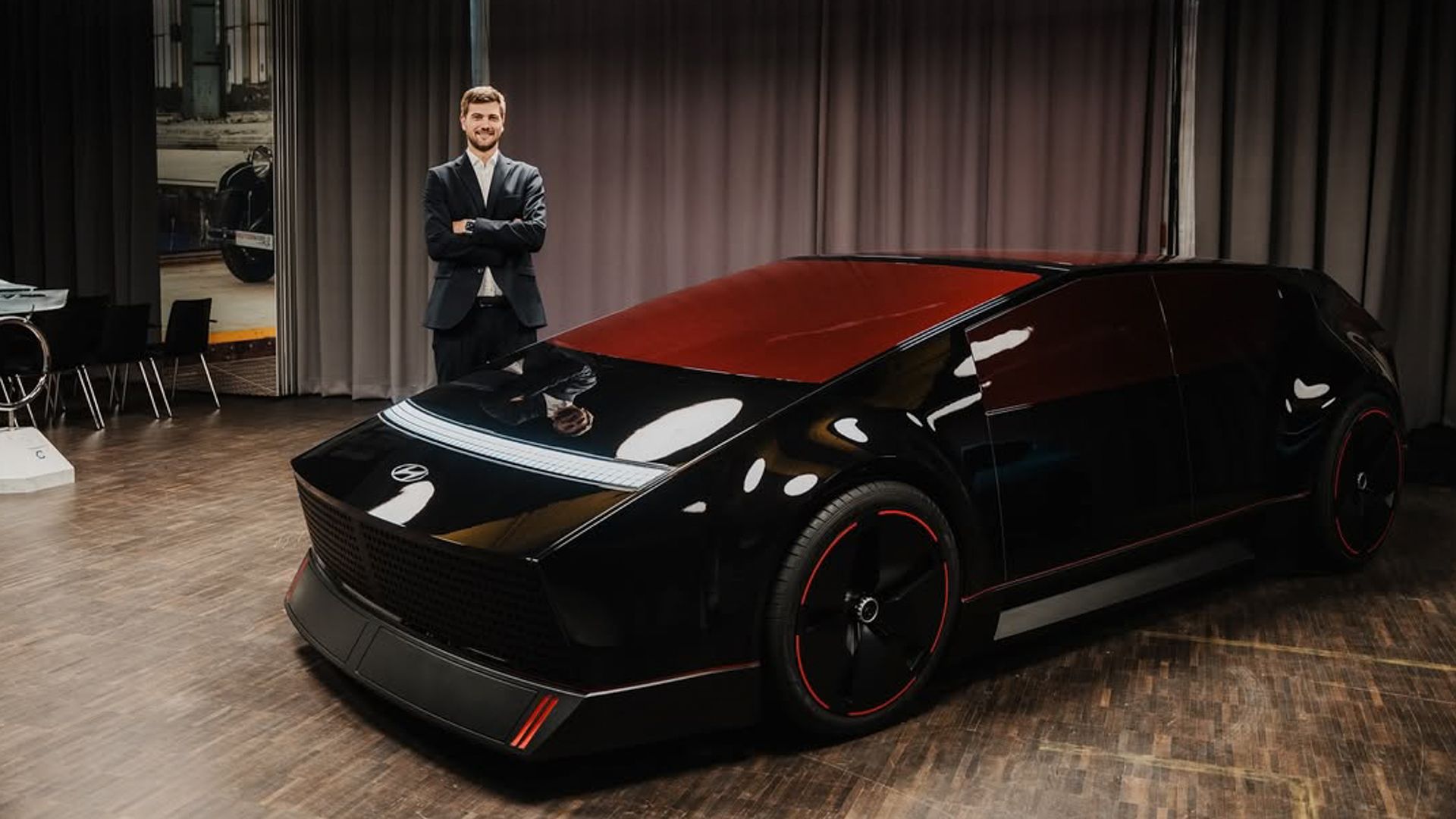 The Hyundai Obsidian Concept Is Edgy And Angular Like The Cybertruck
