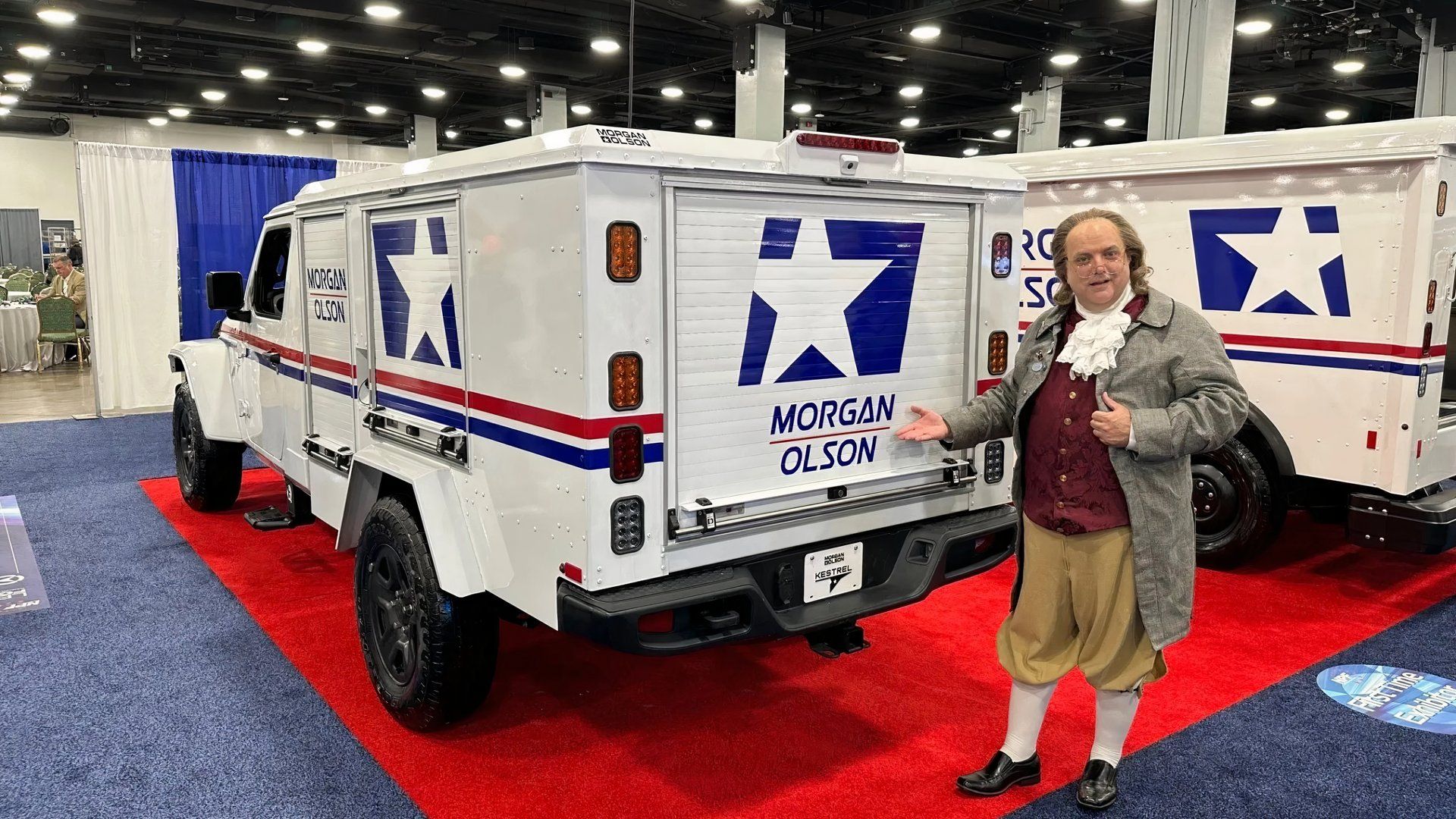 Special Delivery, Made Weird: The Jeep Gladiator Goes Postal