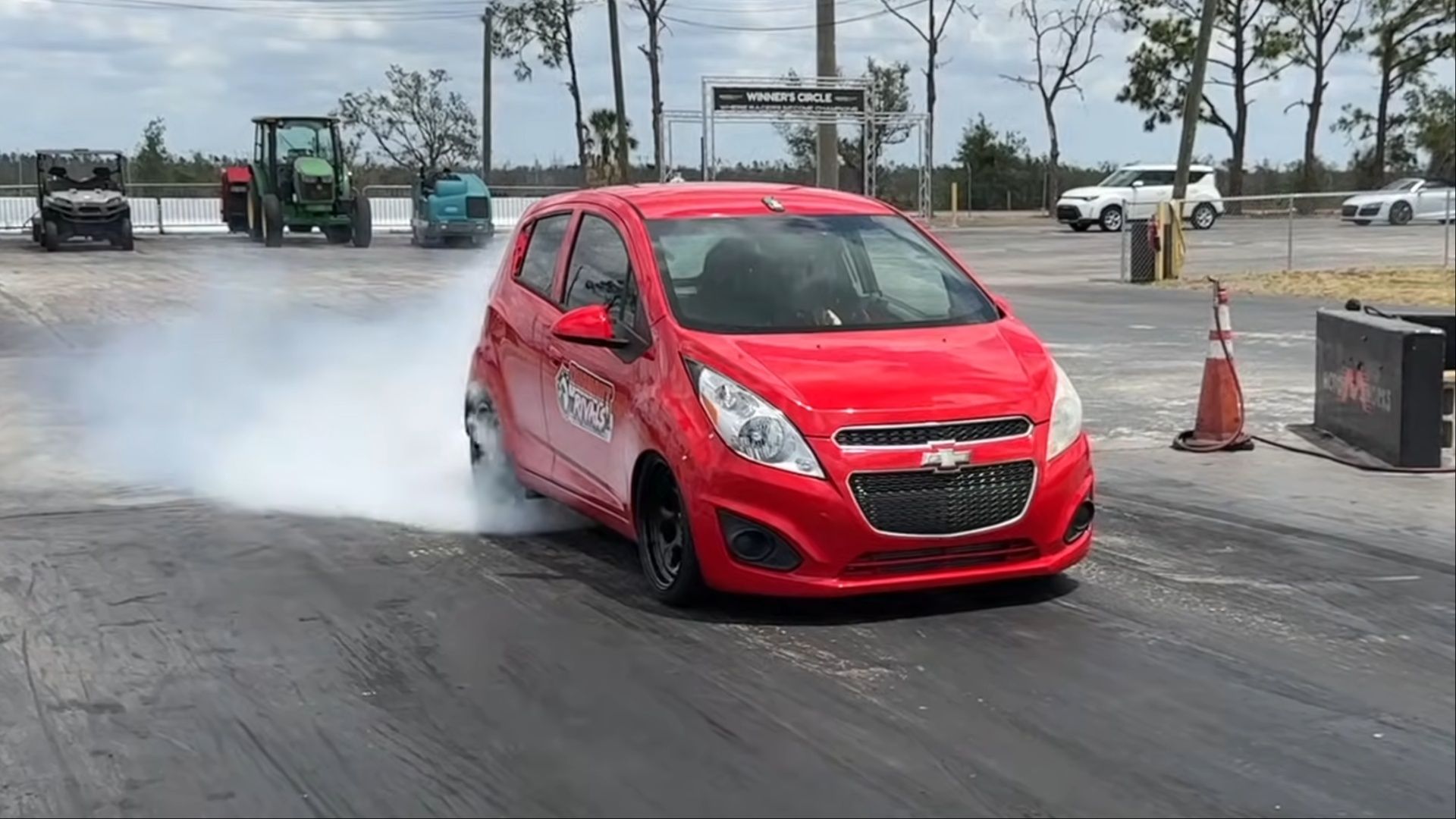 Chevrolet Spark Sets New 1/4 Mile World Record: Fastest Spark Ever Recorded