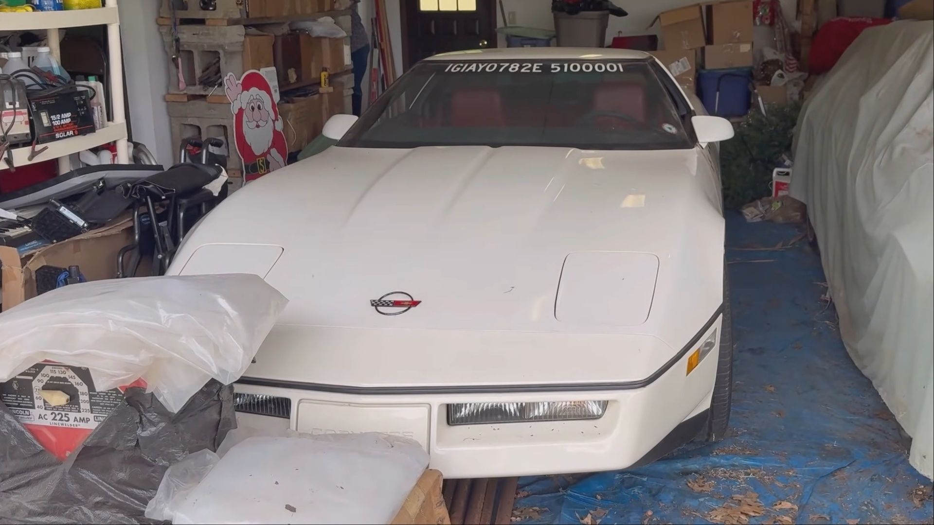 The 1984 C4 Corvette #001 Bought With Second Mortgage