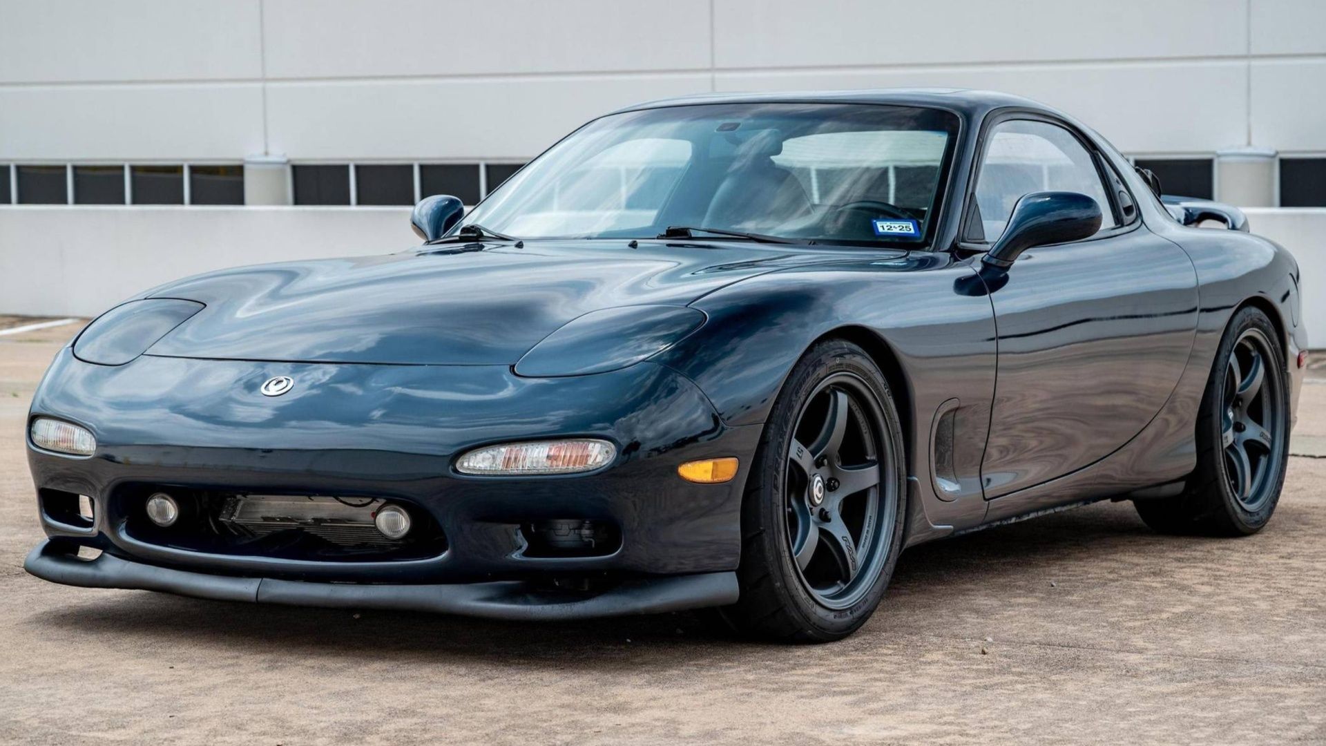 Tesla-Powered RX-7 Lost Its Rotary Soul In An EV Swap