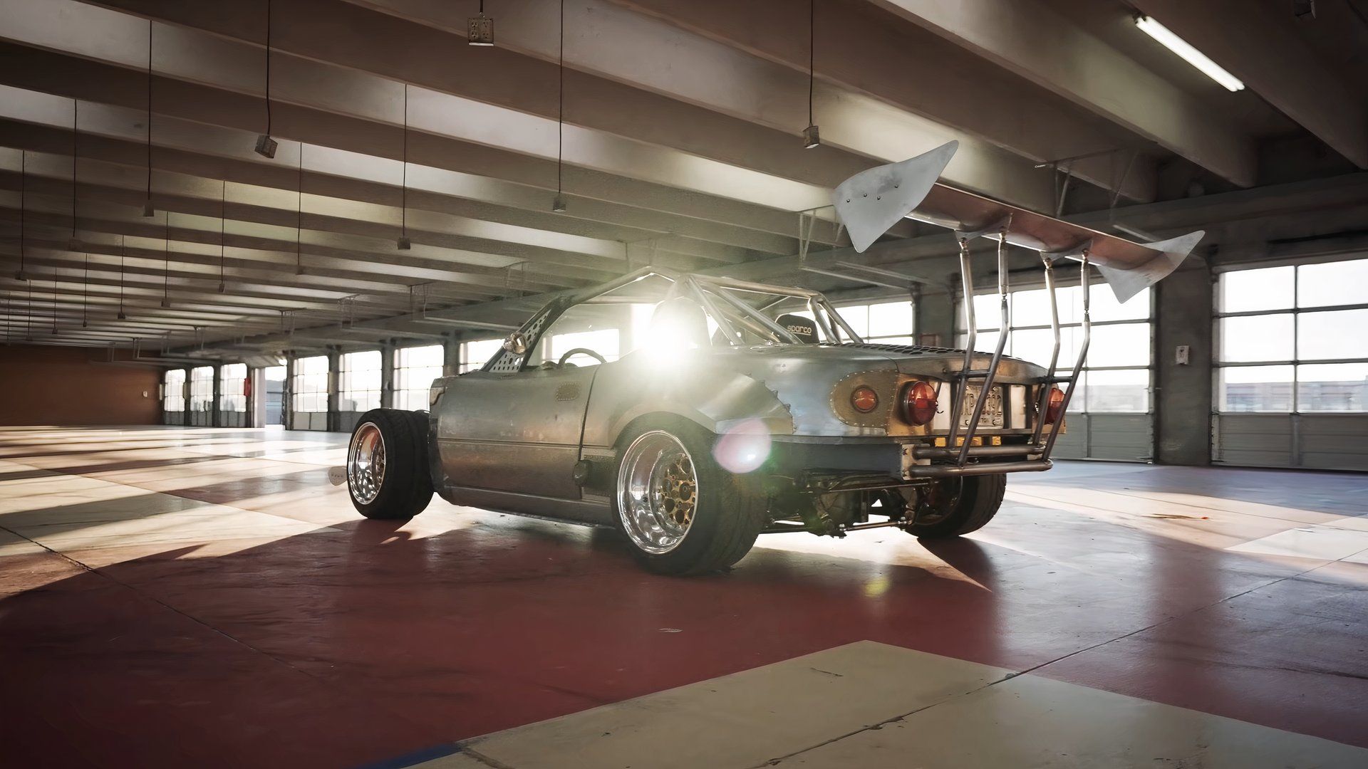 Mazda Miata Hotrod Does Things Differently