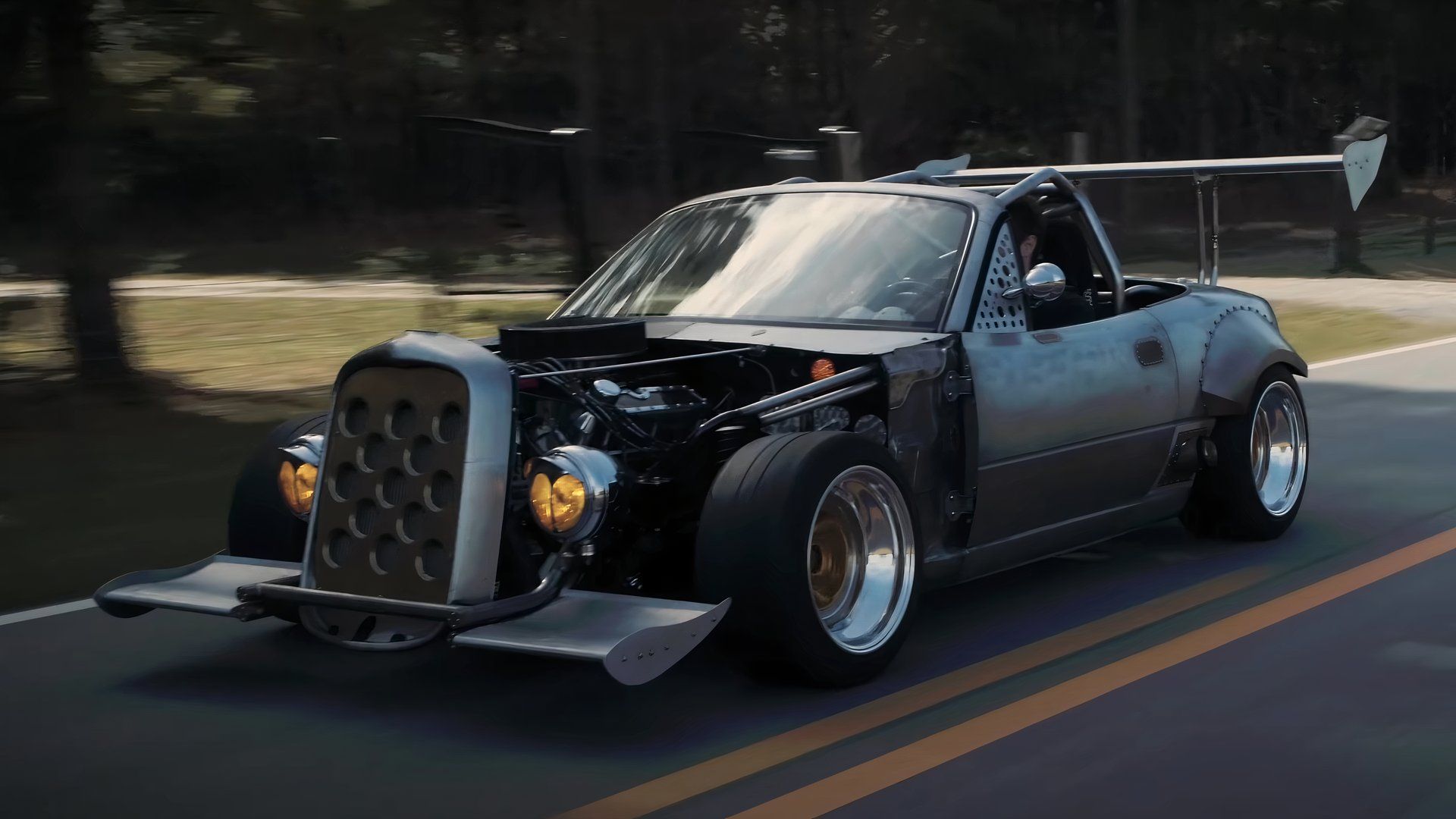 Mazda Miata Hotrod Does Things Differently