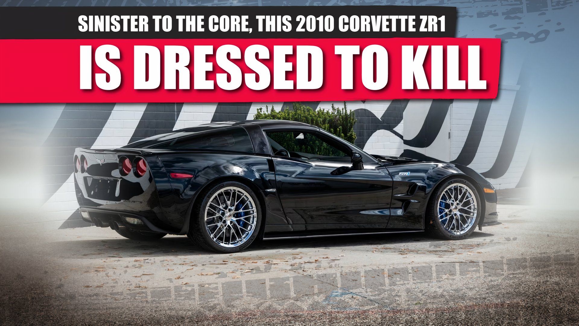 Corvette ZR1 Is Luxury Up Front, Mayhem Underneath
