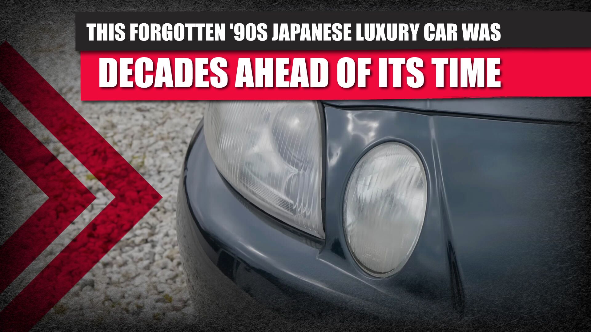 This Overlooked '90s Luxury Car Was 20 Years Ahead of Its Time