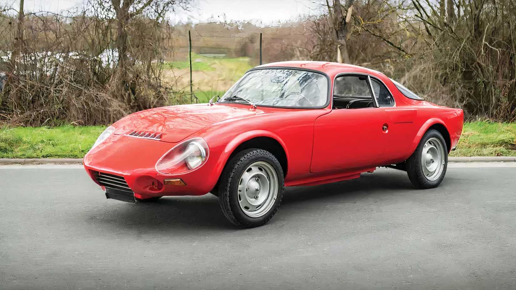 Porsche 550 Spyder: The World's First Mid-Engined Sports Car