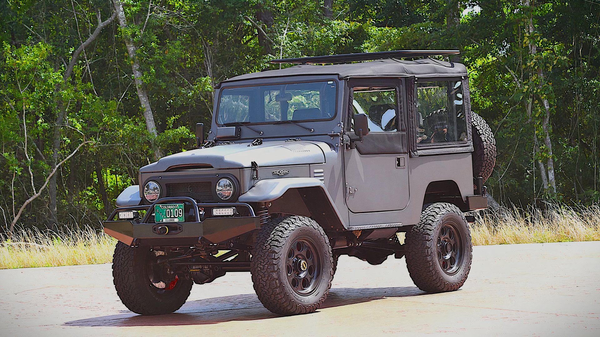 This Toyota Off-Road Restomod Was Rebuilt From The Ground Up