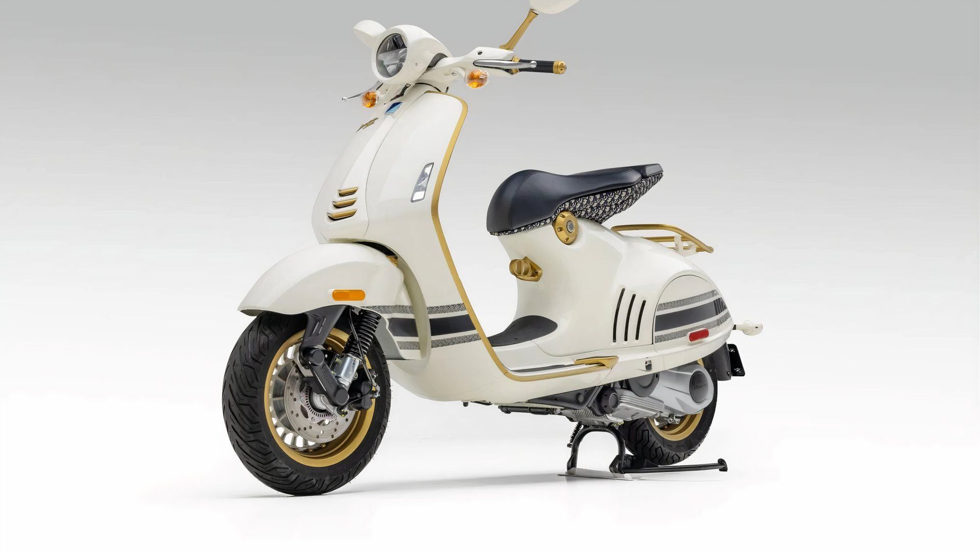 When Dior Meets Vespa, Common Sense Takes The Day Off