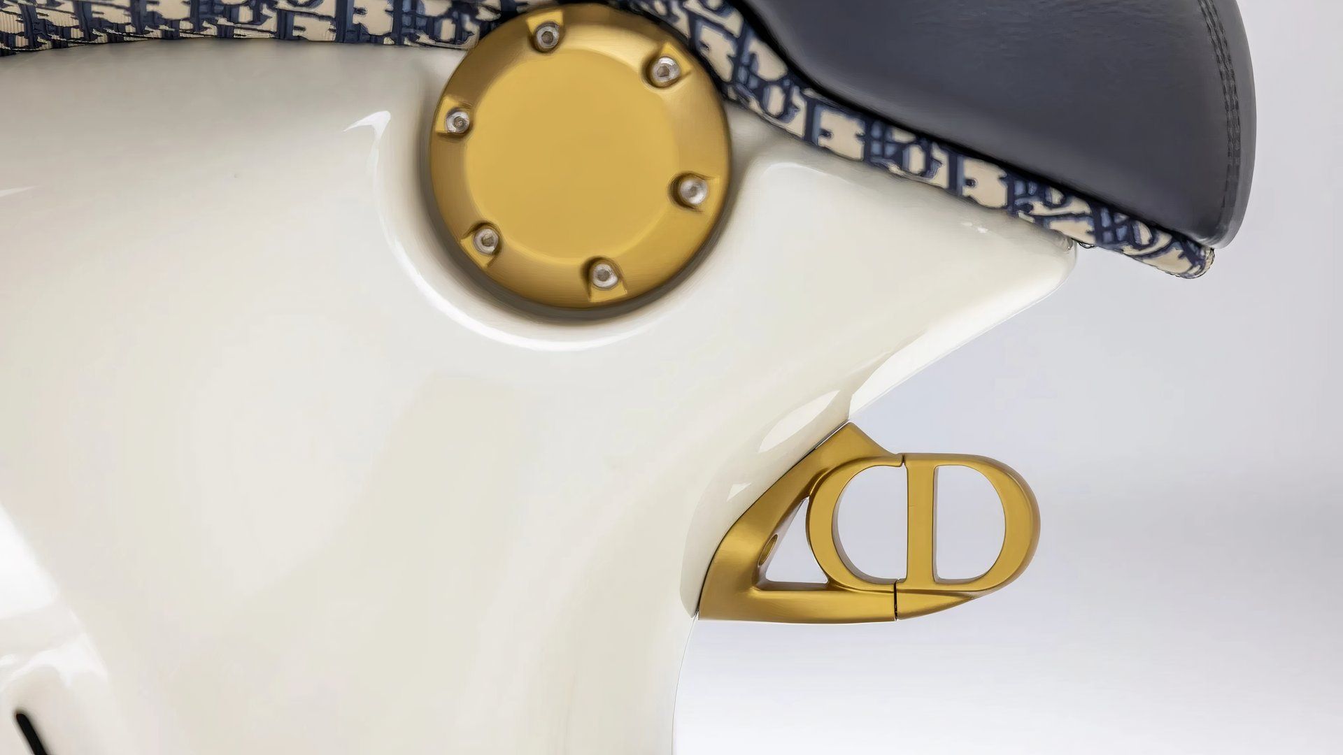 When Dior Meets Vespa, Common Sense Takes The Day Off