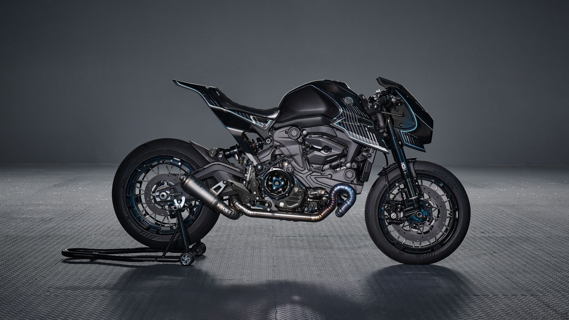 Bugatti Monster Motorcycle