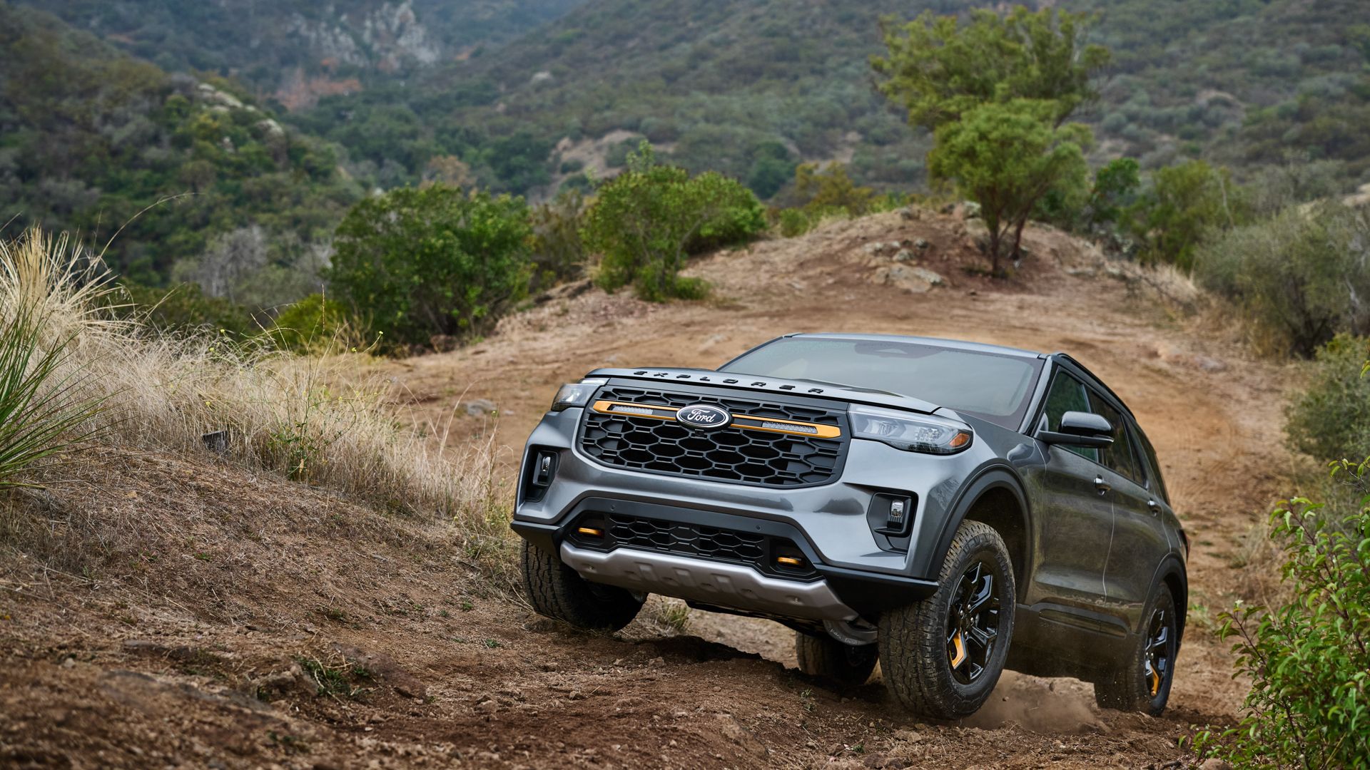 2026 Ford Explorer Lineup Adds Off-Road-Ready Tremor Trim Option