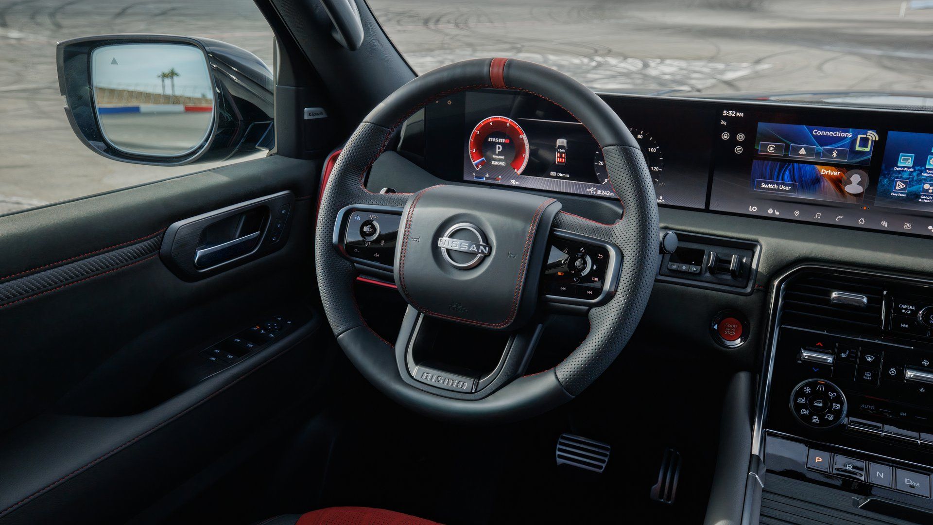 Nissan Just Gave The Armada SUV A Wild New Personality