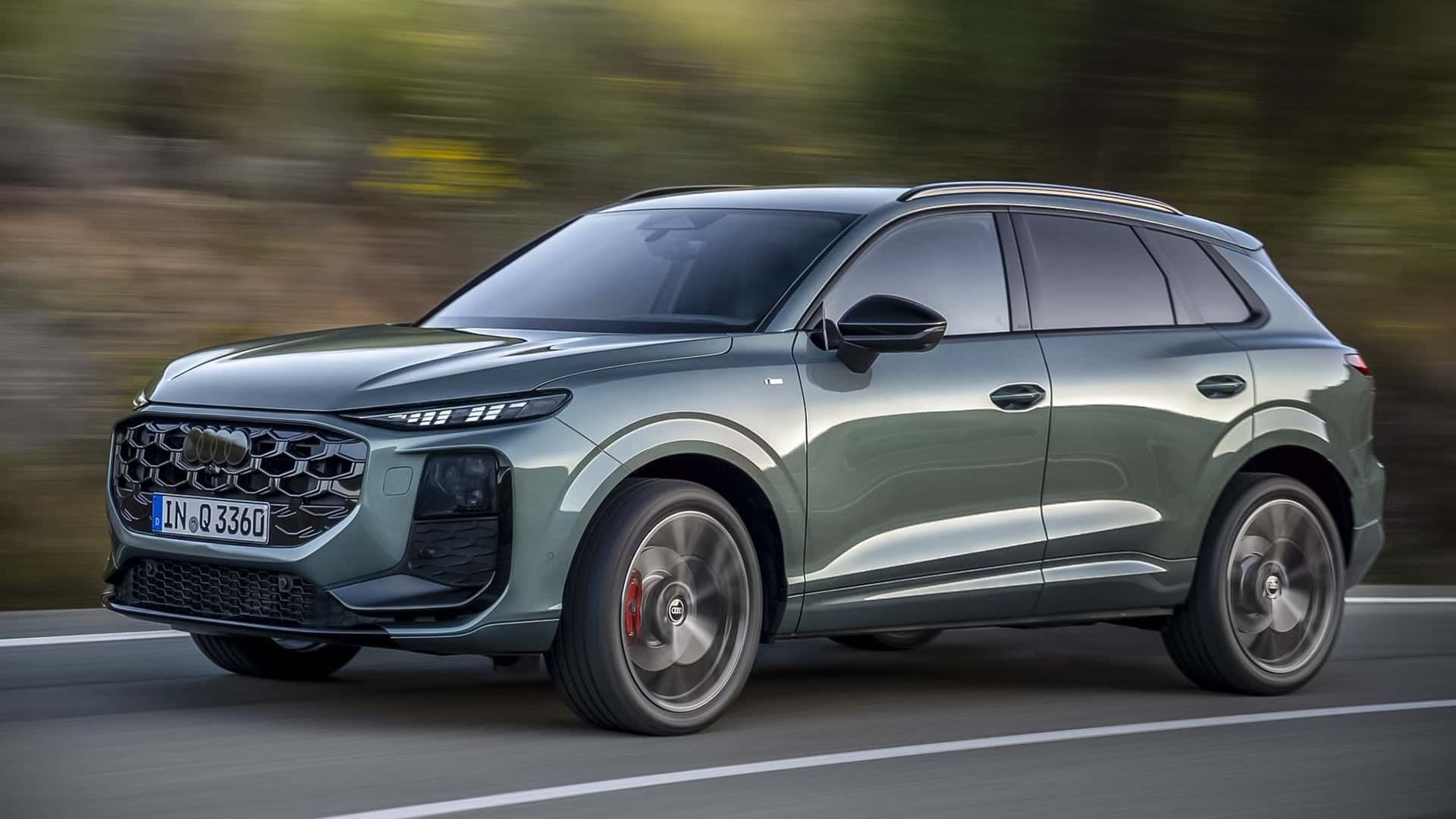 2026 Audi Q3 Arrives With Micro-LED And Hybrid Muscle