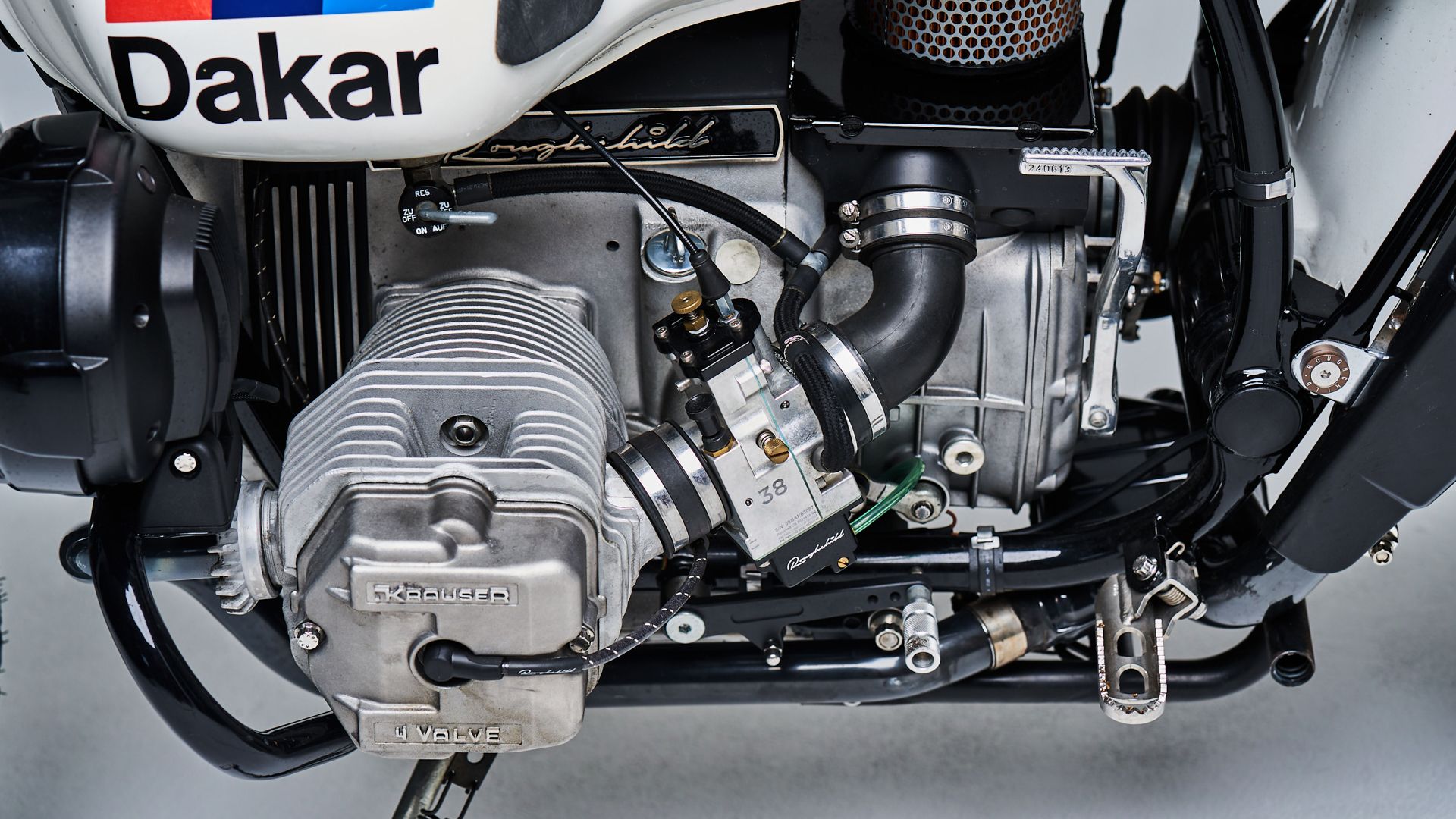 This Classic BMW GS Is A Custom Bike Builder's Personal Ride