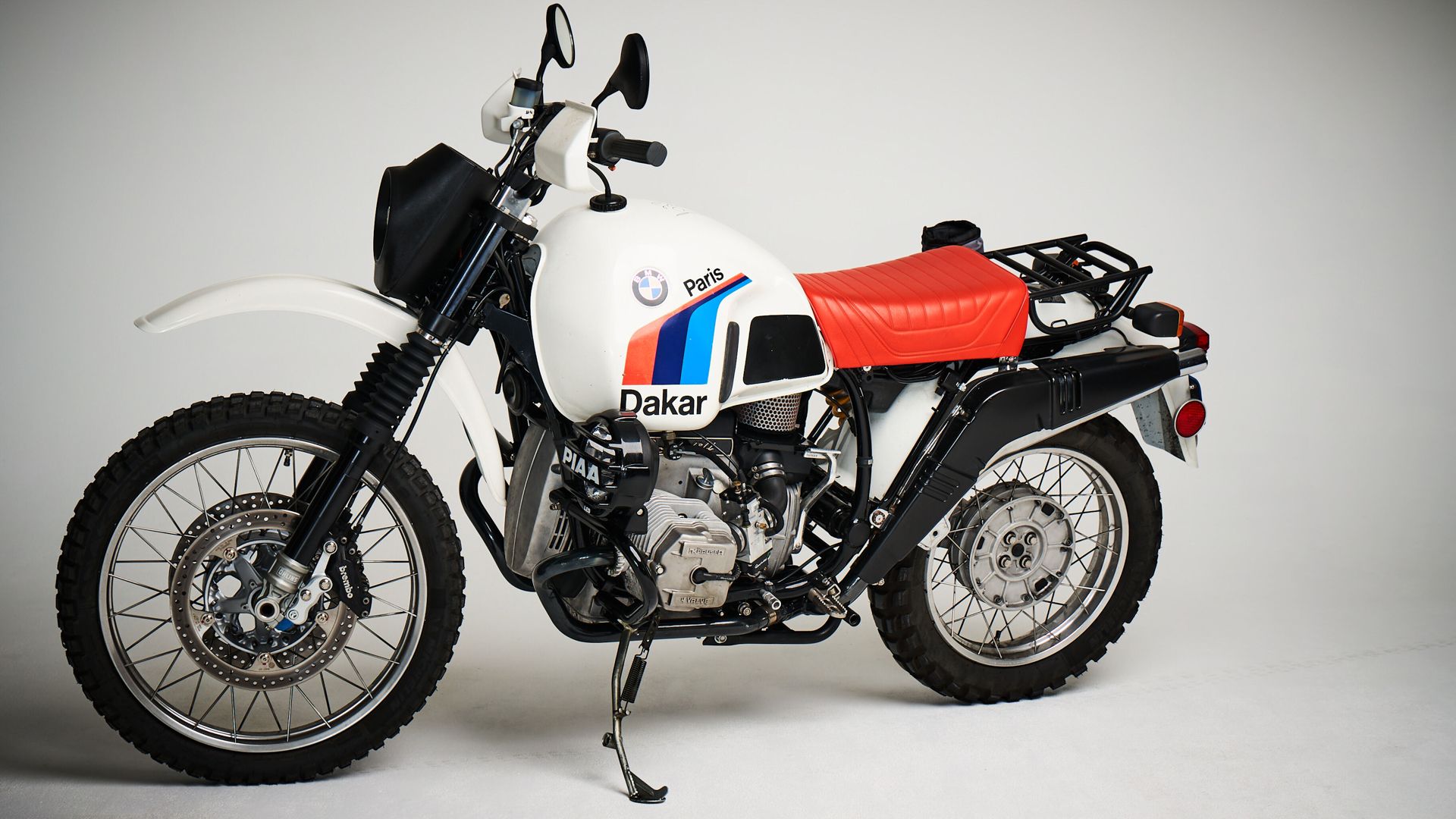 This Classic BMW GS Is A Custom Bike Builder's Personal Ride