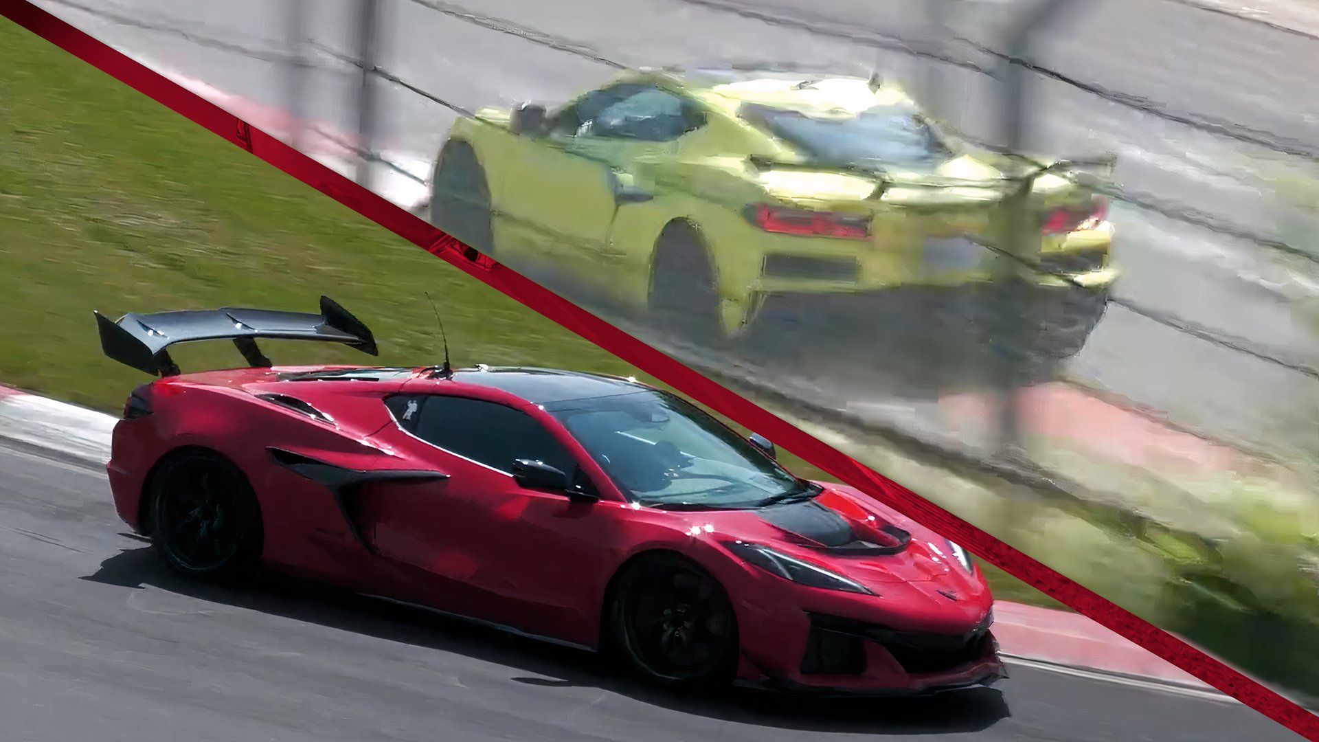 Spy Shots: 2026 Chevrolet Corvette Z06 & ZR1 At The Nürburgring