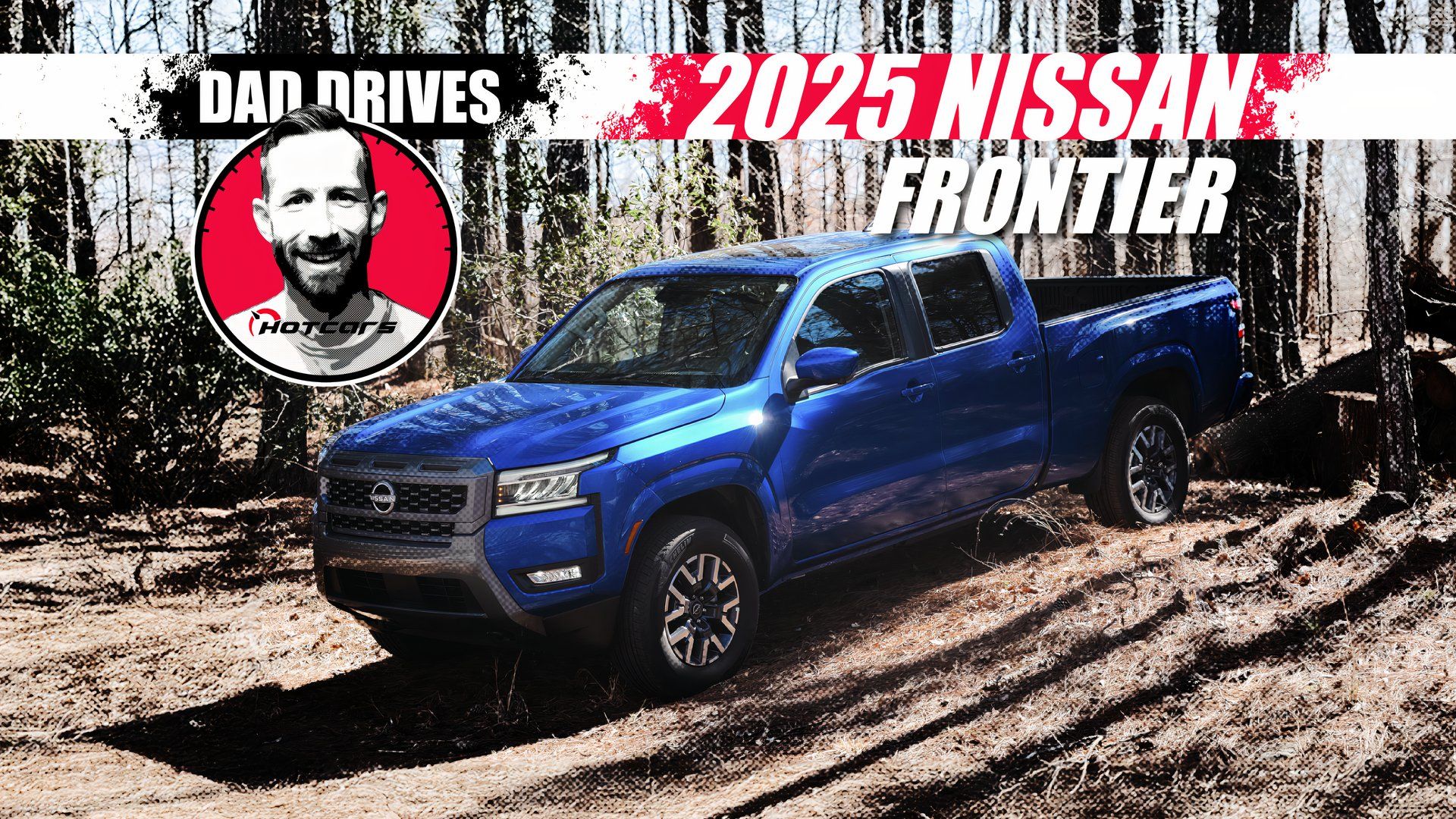 The 2025 Nissan Frontier, A Throwback Truck With Modern Tech