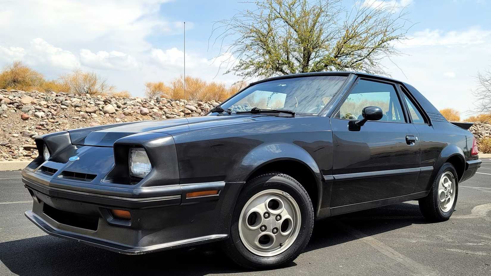 Ford EXP Turbo: The Forgotten American Two-Seater That Tried To ...