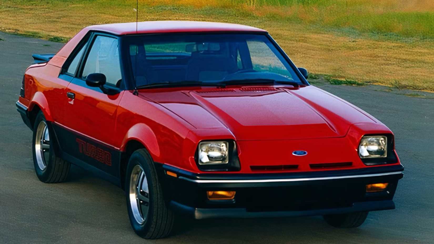 Ford EXP Turbo: The Forgotten American Two-Seater That Tried To ...