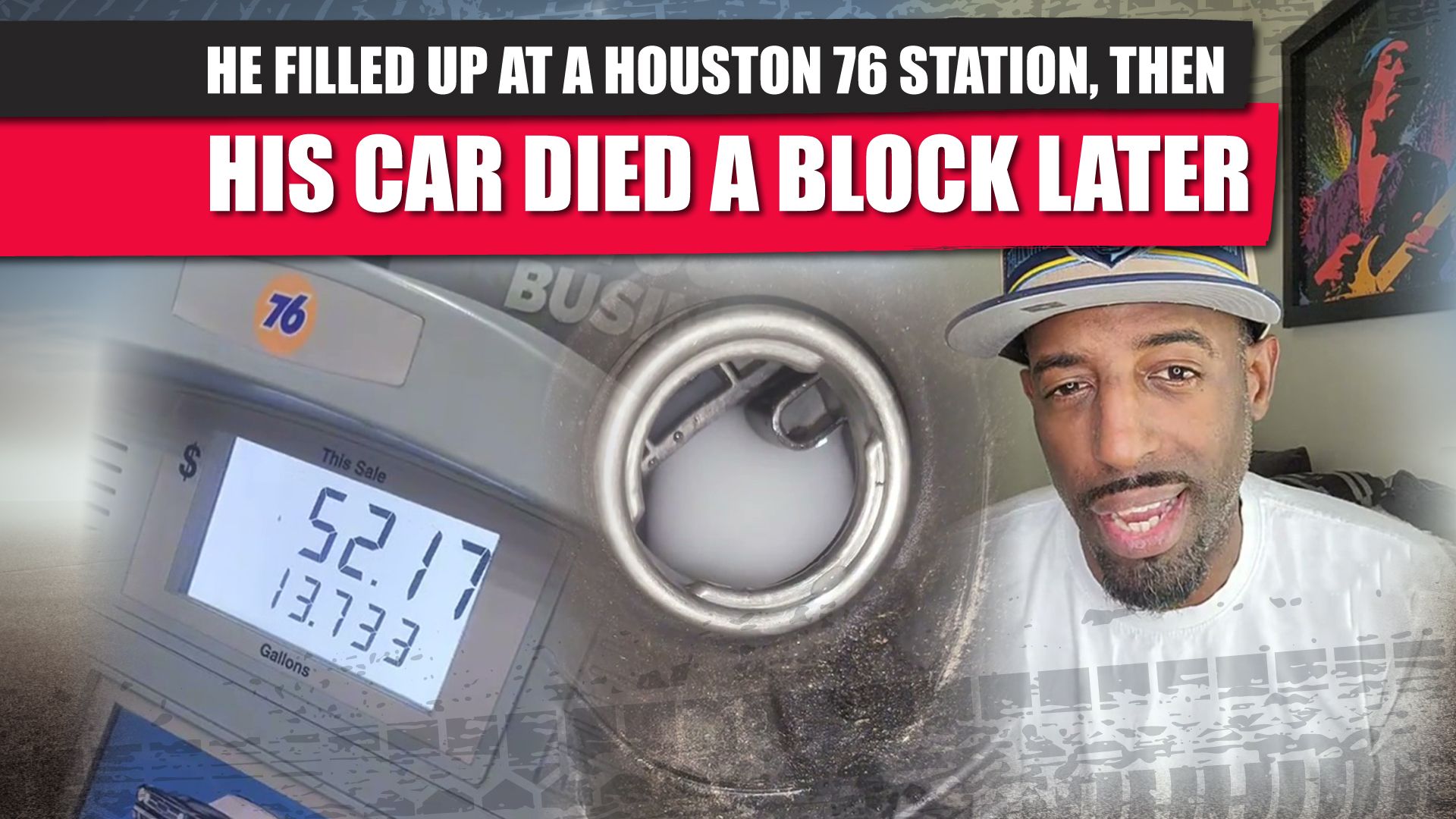 Texas Man Takes His Volkswagen To Gas Station, Leaves With A Tank Of ...