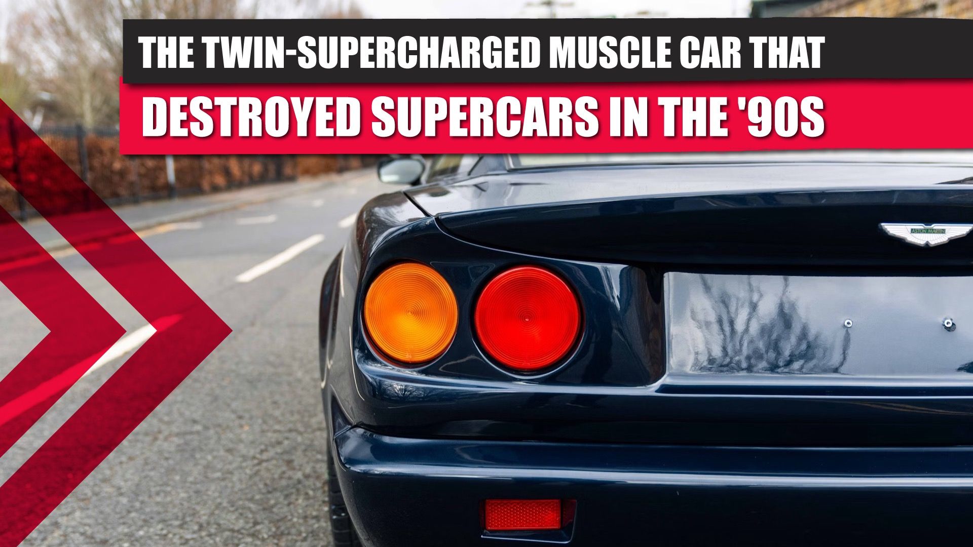 Twin Supercharged Muscle Cars