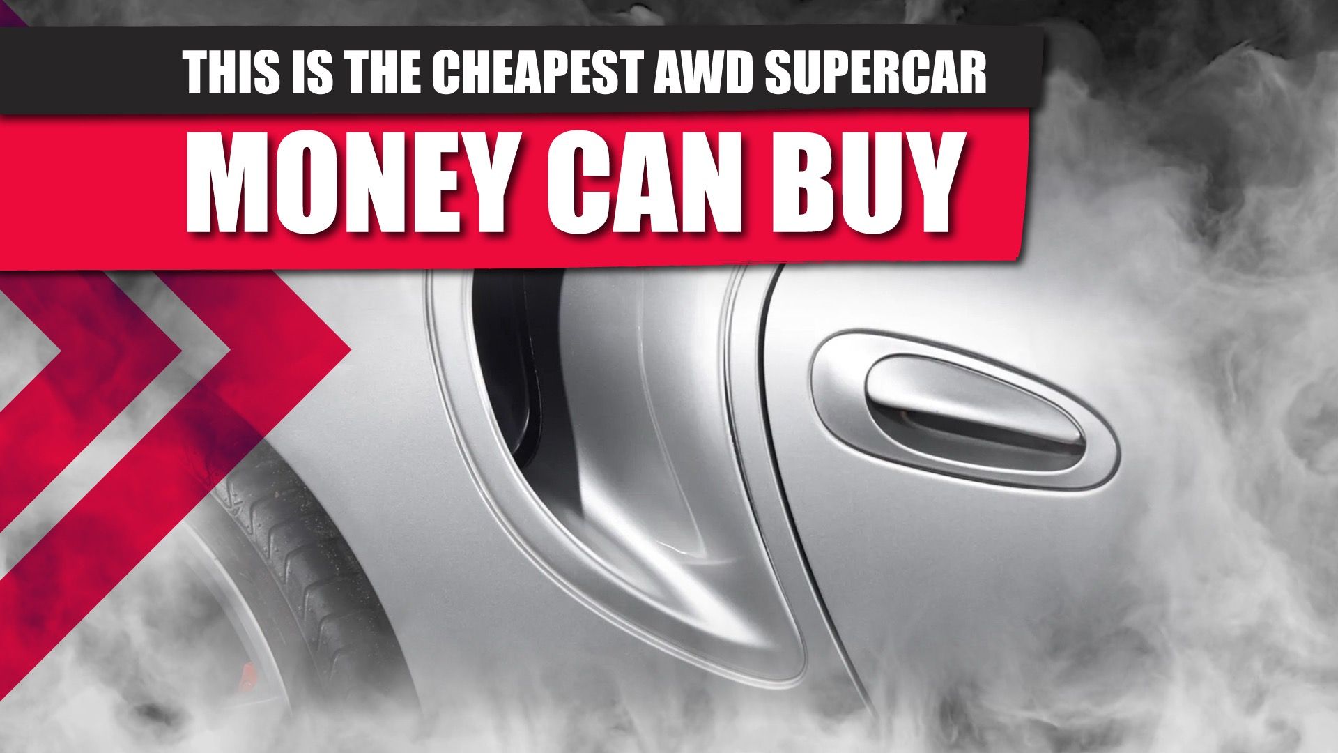 This Is The Cheapest AWD Supercar Money Can Buy This Is The Cheapest AWD Supercar Money Can Buy