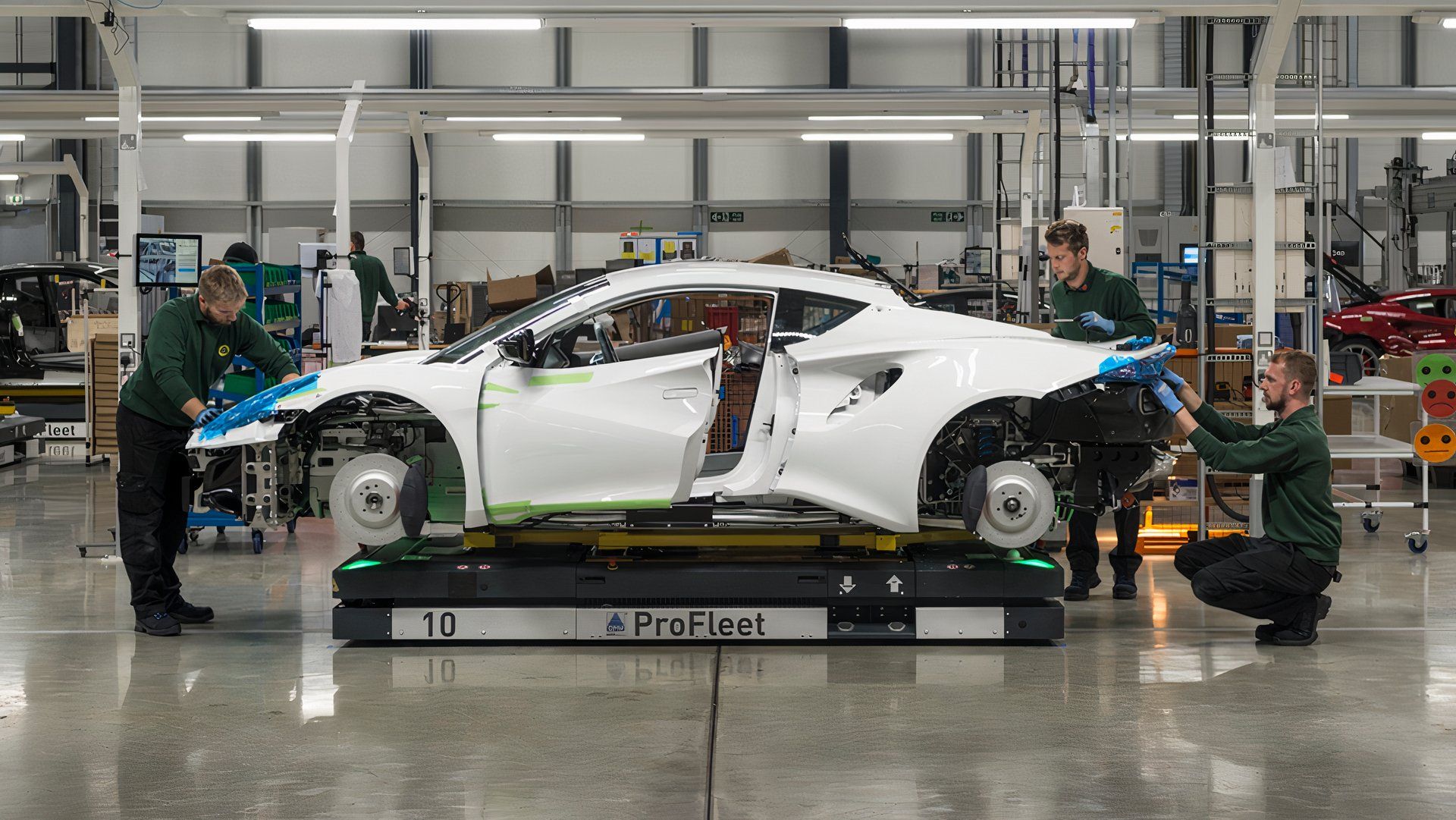 UK Government Intervenes To Stop Lotus From Fleeing to America