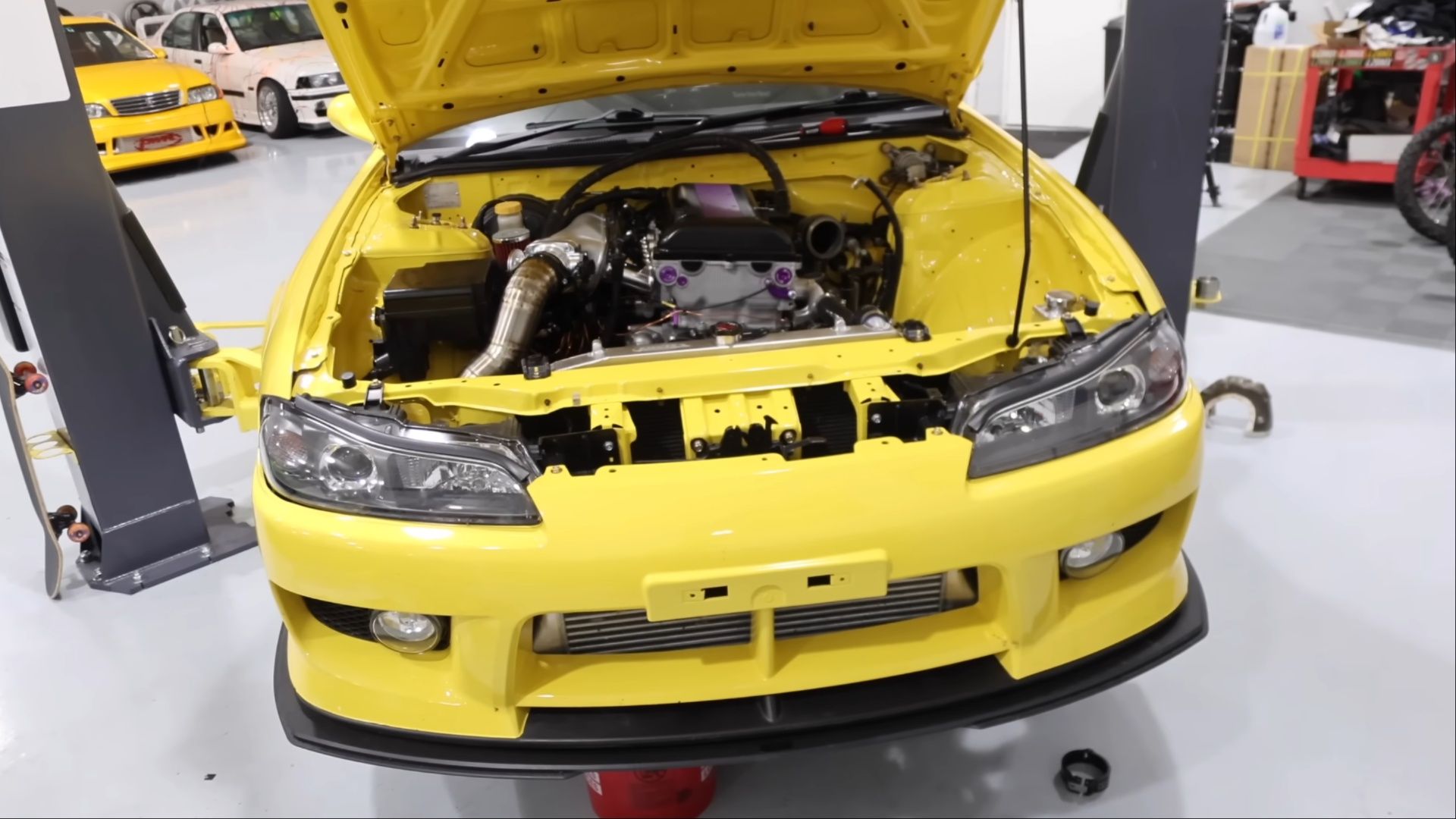 Adam LZ's Nissan Silvia S15 Turbo Upgrade Promises Insane Performance