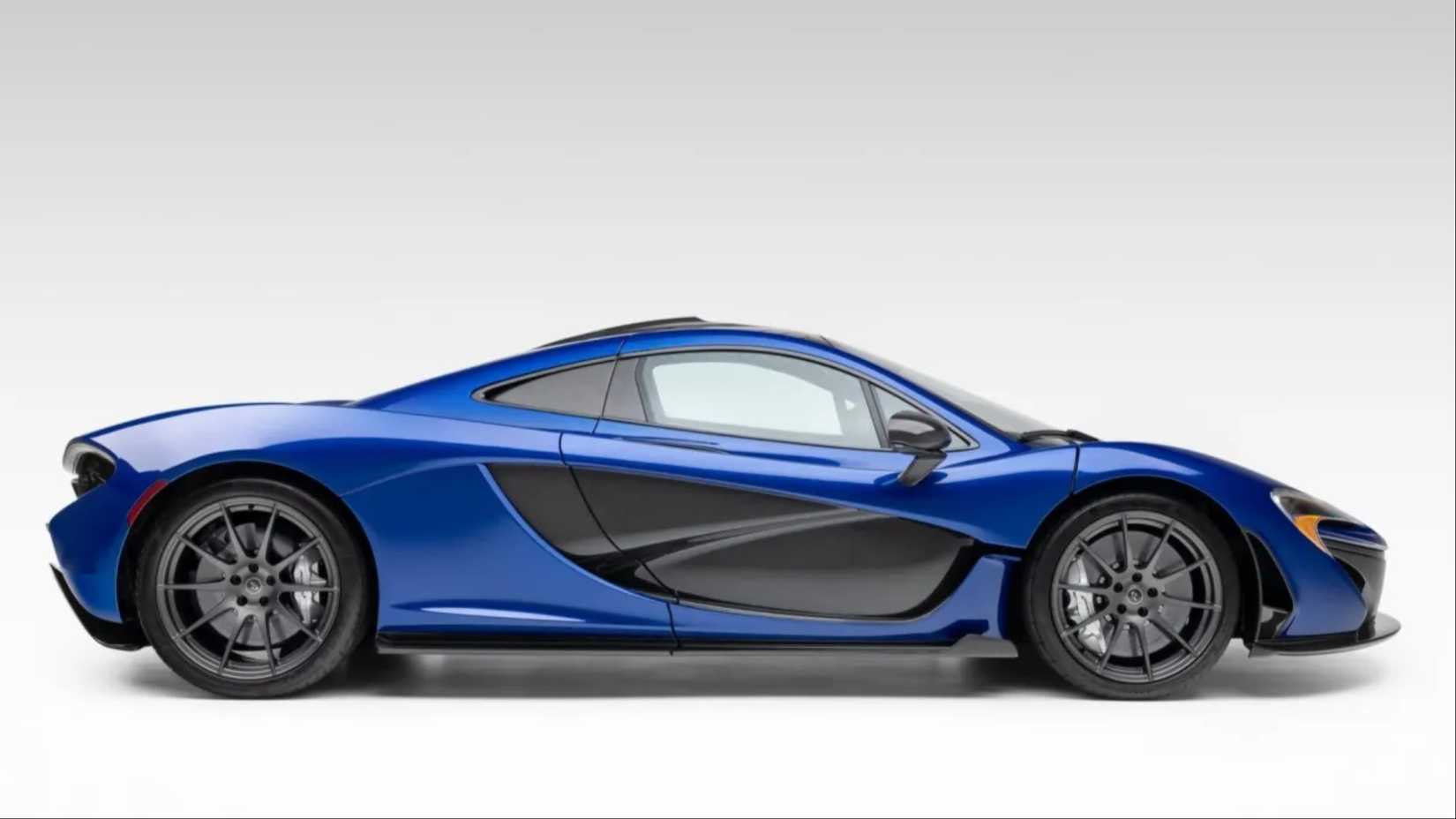 McLaren P1 With Just 1,900 Miles Is A Rare Hypercar You Can Actually Own