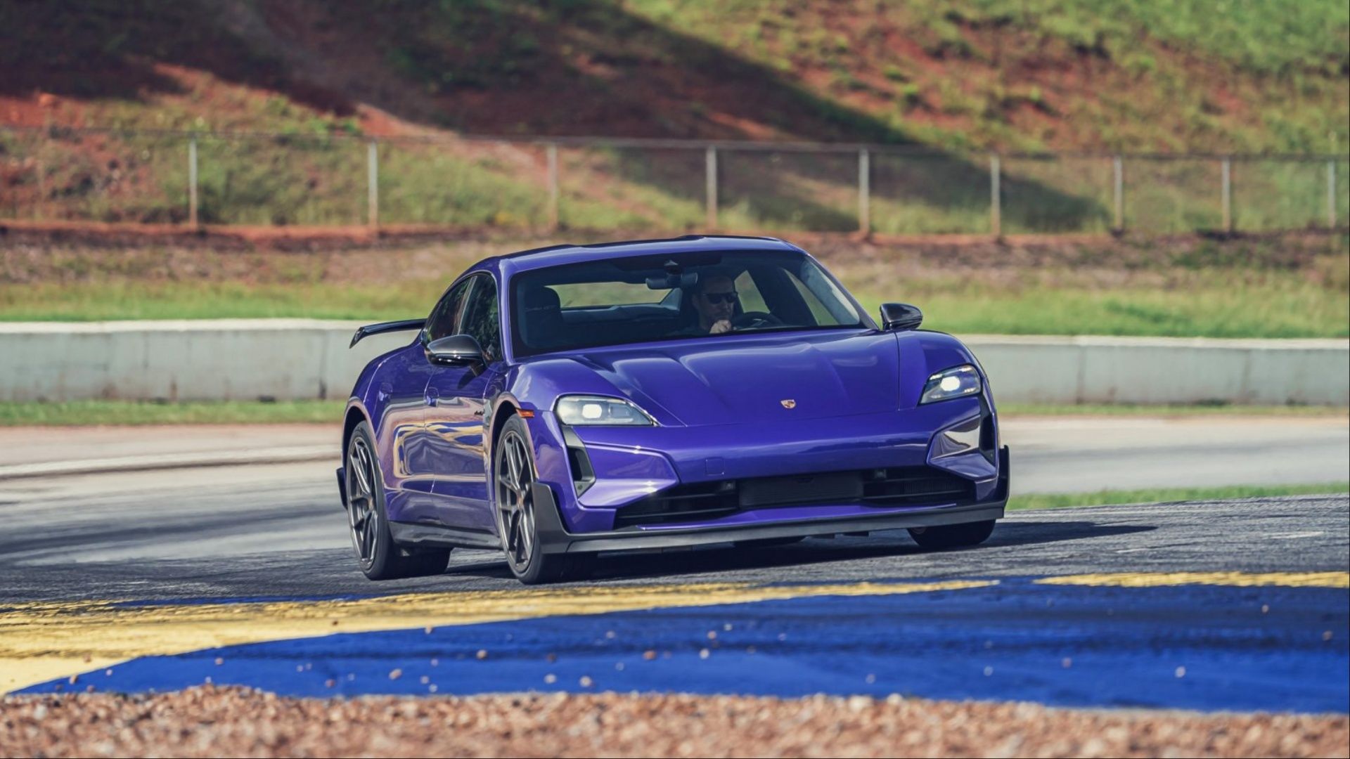 Porsche Taycan Turbo GT Sets Production EV Lap Records On Two Tracks