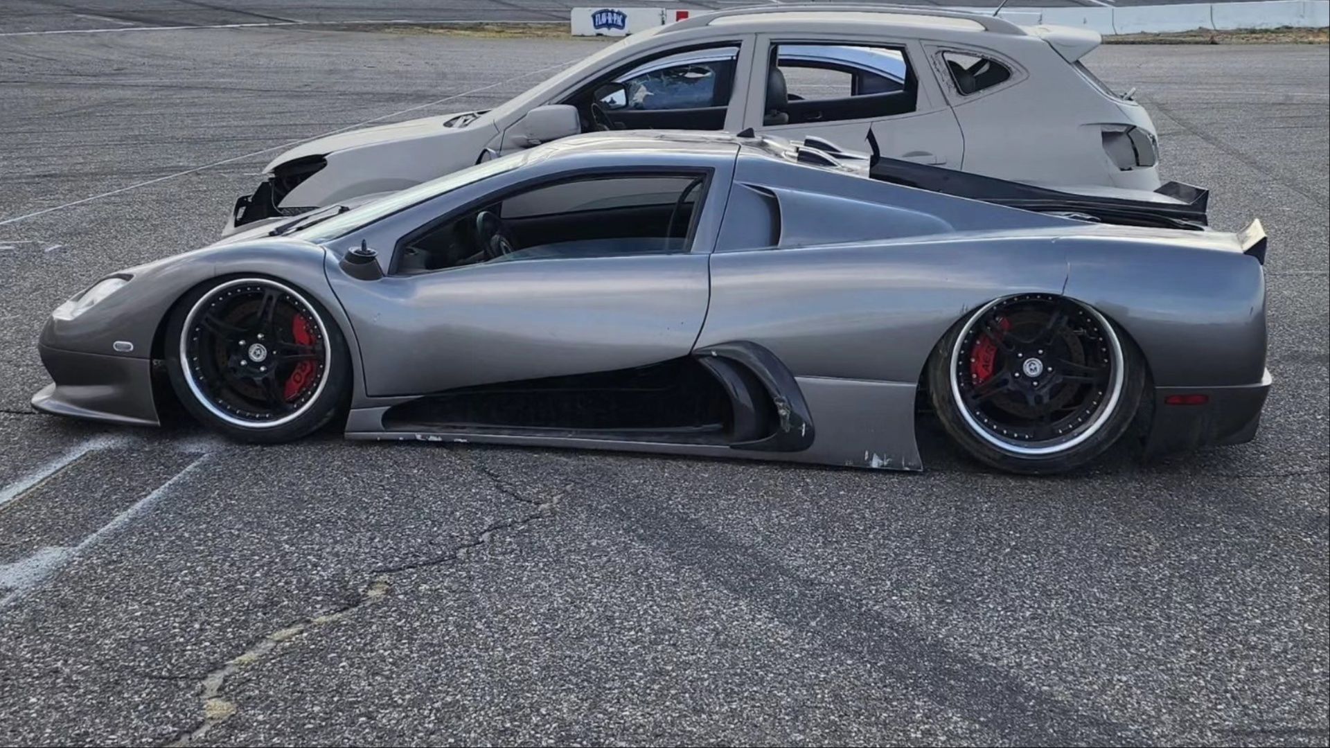 The SSC Ultimate Aero TT That Beat Bugatti Was Just Destroyed