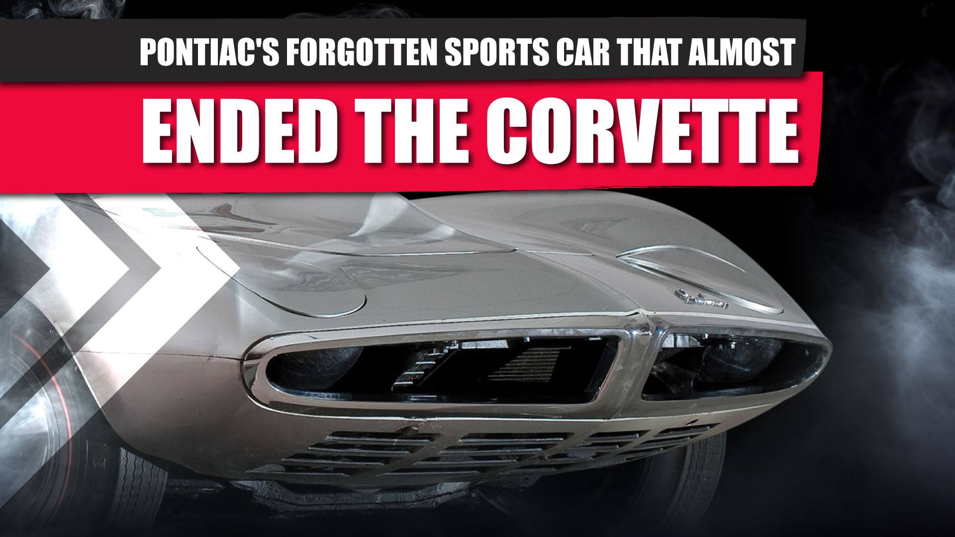 Pontiac Banshee: The Sports Car That Almost Ended The Corvette