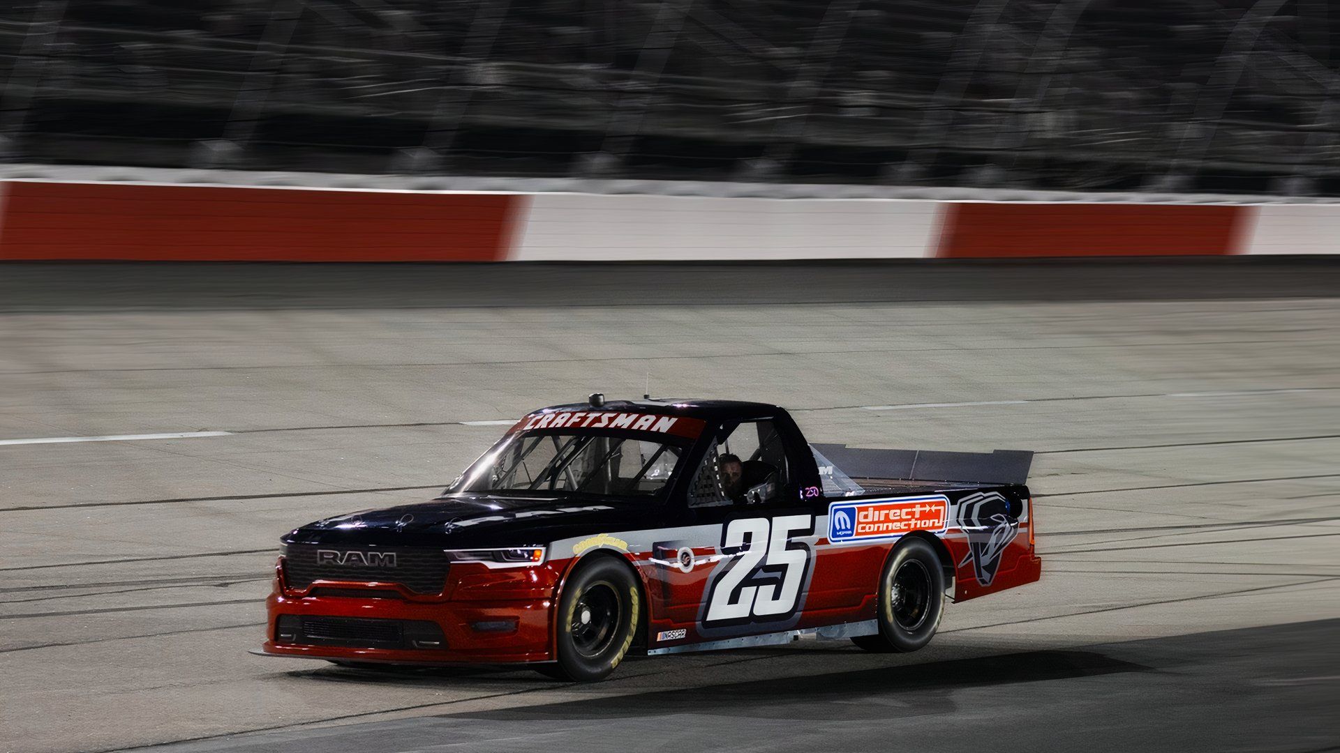 Red Bull Nascar Truck