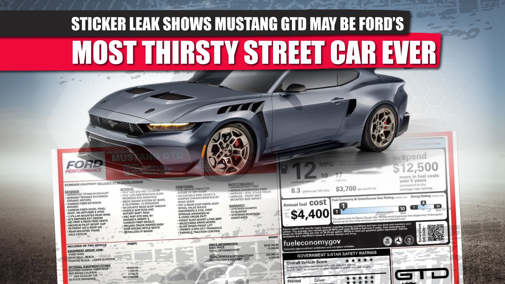 Here’s Why The Hoonicorn Ford Mustang Was Ken Block’s Most Badass Car ...